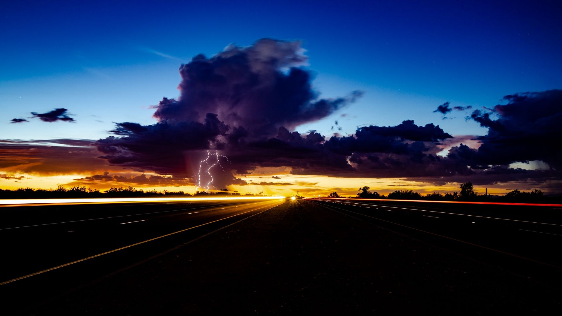 Monsoon Night Sky Wallpapers - Wallpaper Cave