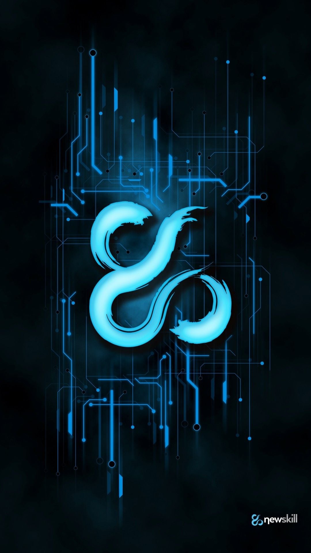 Red Blue Gaming Wallpapers - Wallpaper Cave