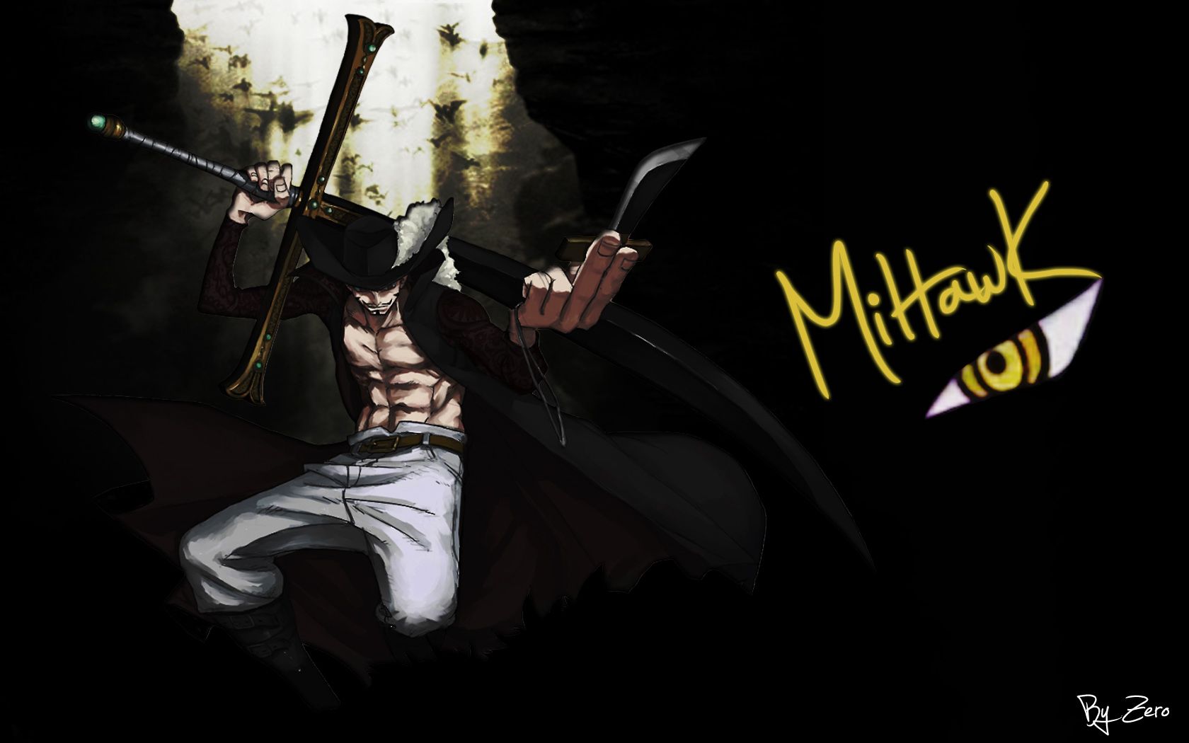 Zero One Piece Wallpapers - Wallpaper Cave