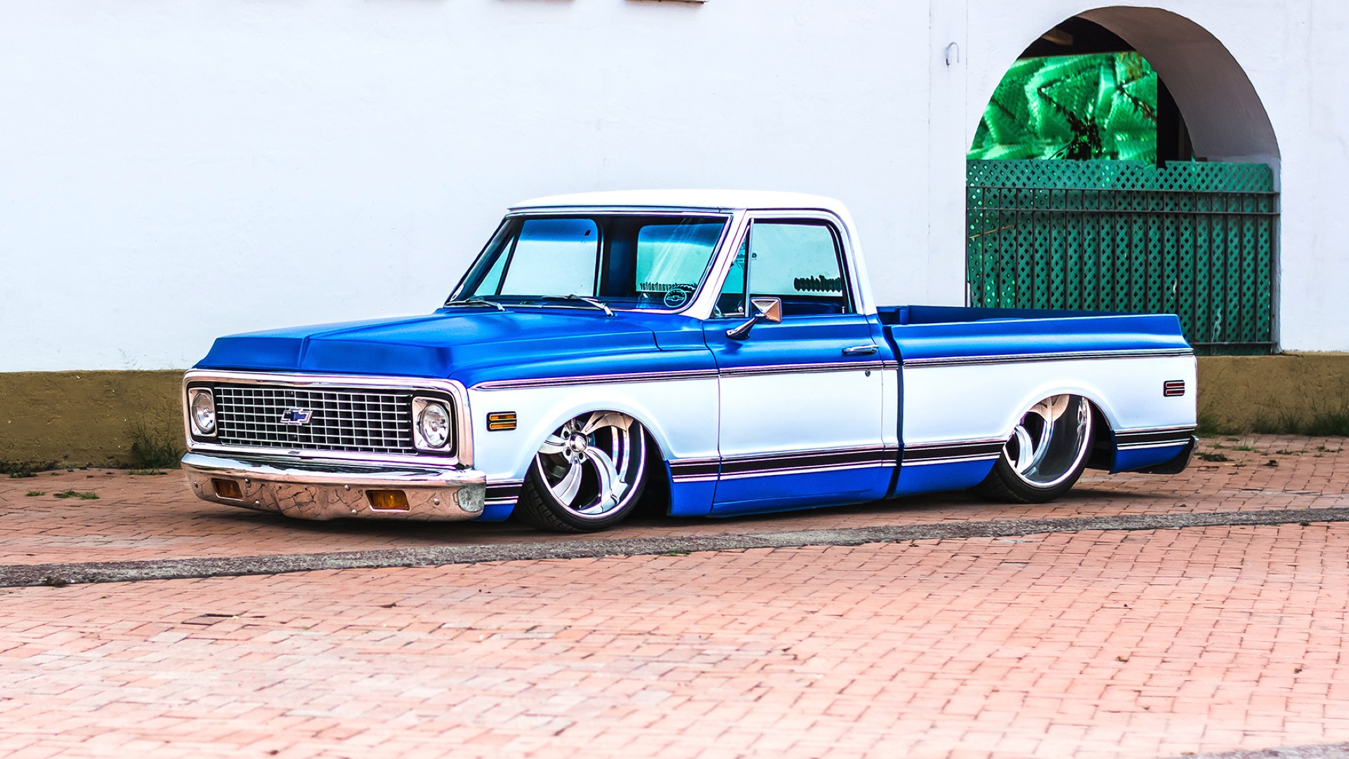 Slammed Truck Wallpapers - Wallpaper Cave