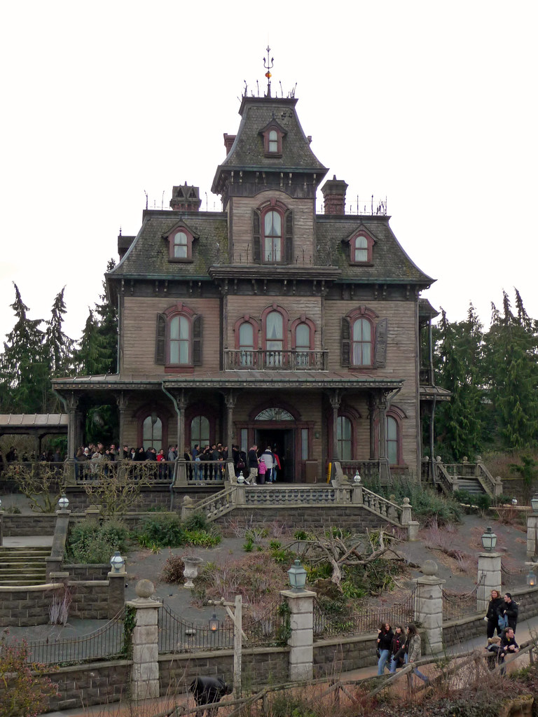 Phantom Manor Disneyland Paris Wallpapers - Wallpaper Cave
