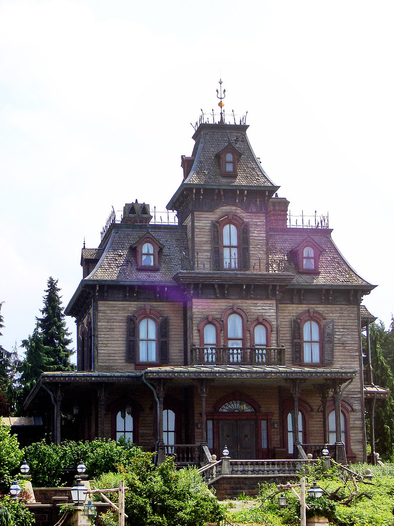 Phantom Manor Disneyland Paris Wallpapers - Wallpaper Cave