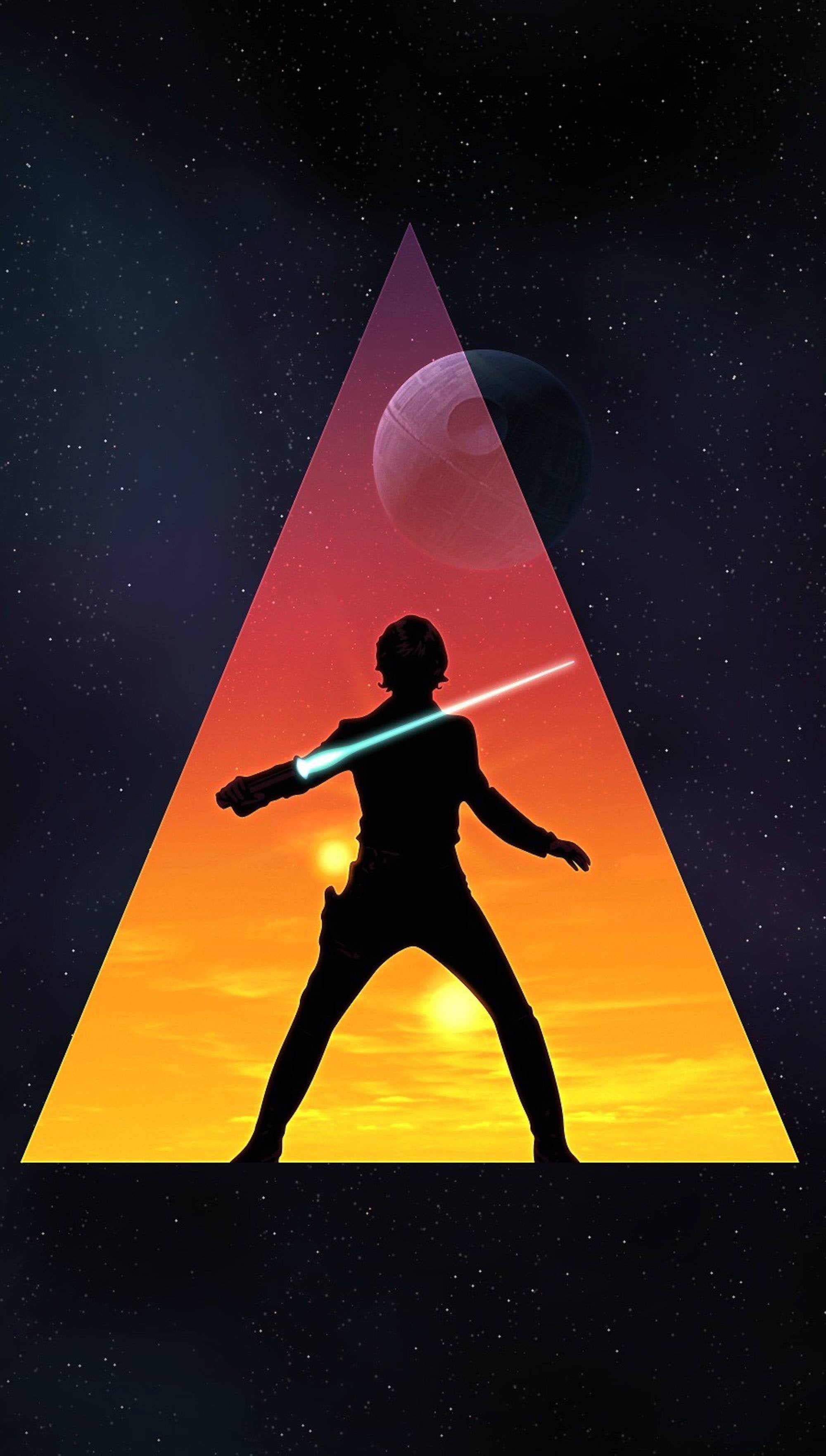 iPhone Luke Skywalker Wallpapers - Wallpaper Cave