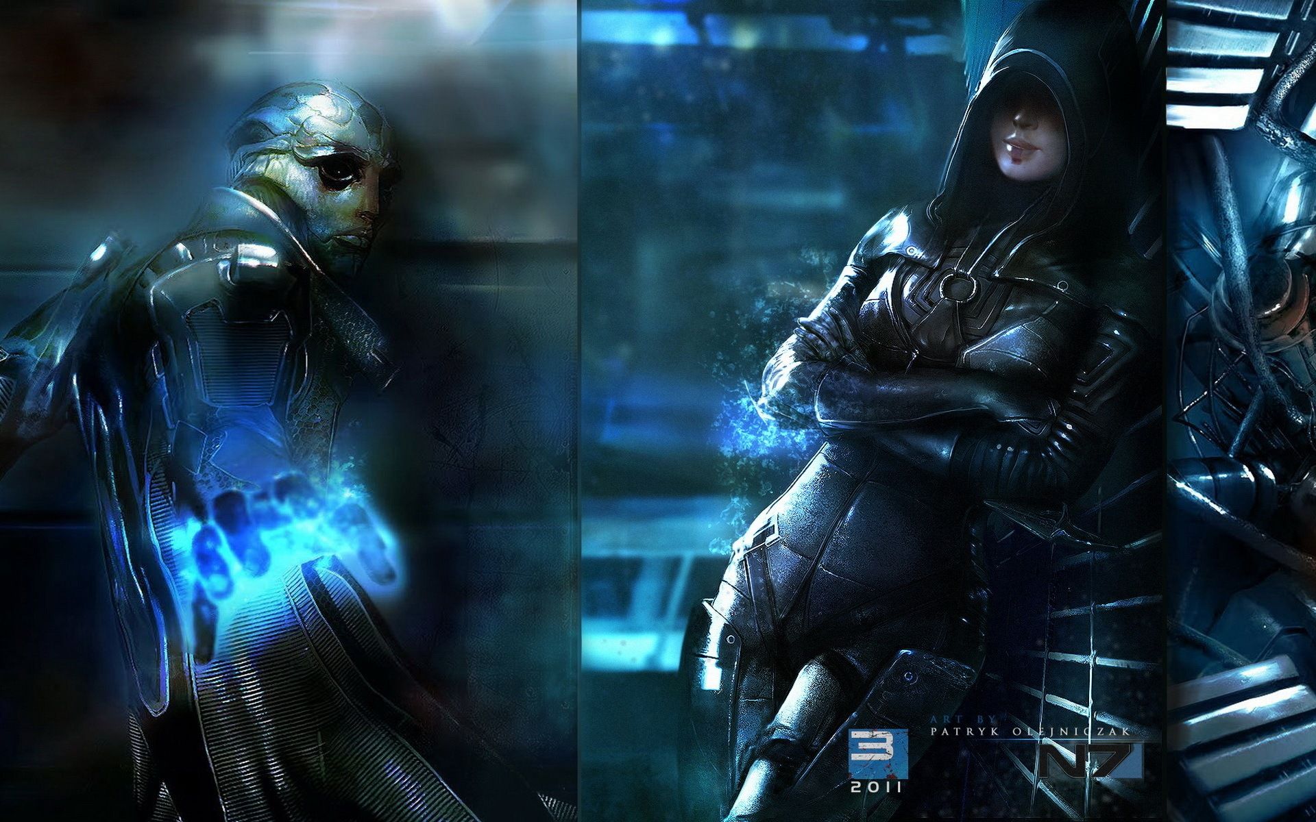 Mass Effect Characters Wallpapers - Wallpaper Cave