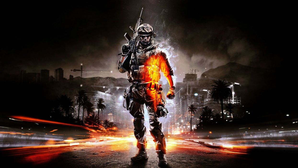 Soldier Video Games Wallpapers - Wallpaper Cave