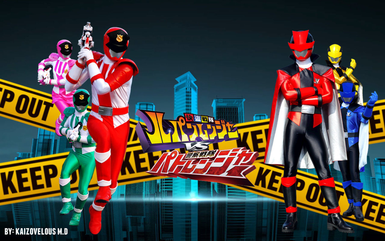 Super Sentai Lupinranger VS Patranger Wallpapers - Wallpaper Cave