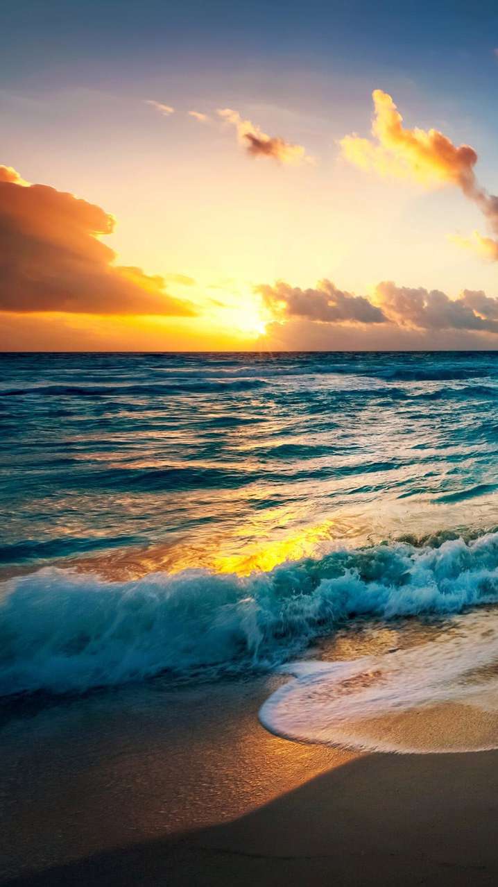 Sunrise Ocean Wallpapers - Wallpaper Cave