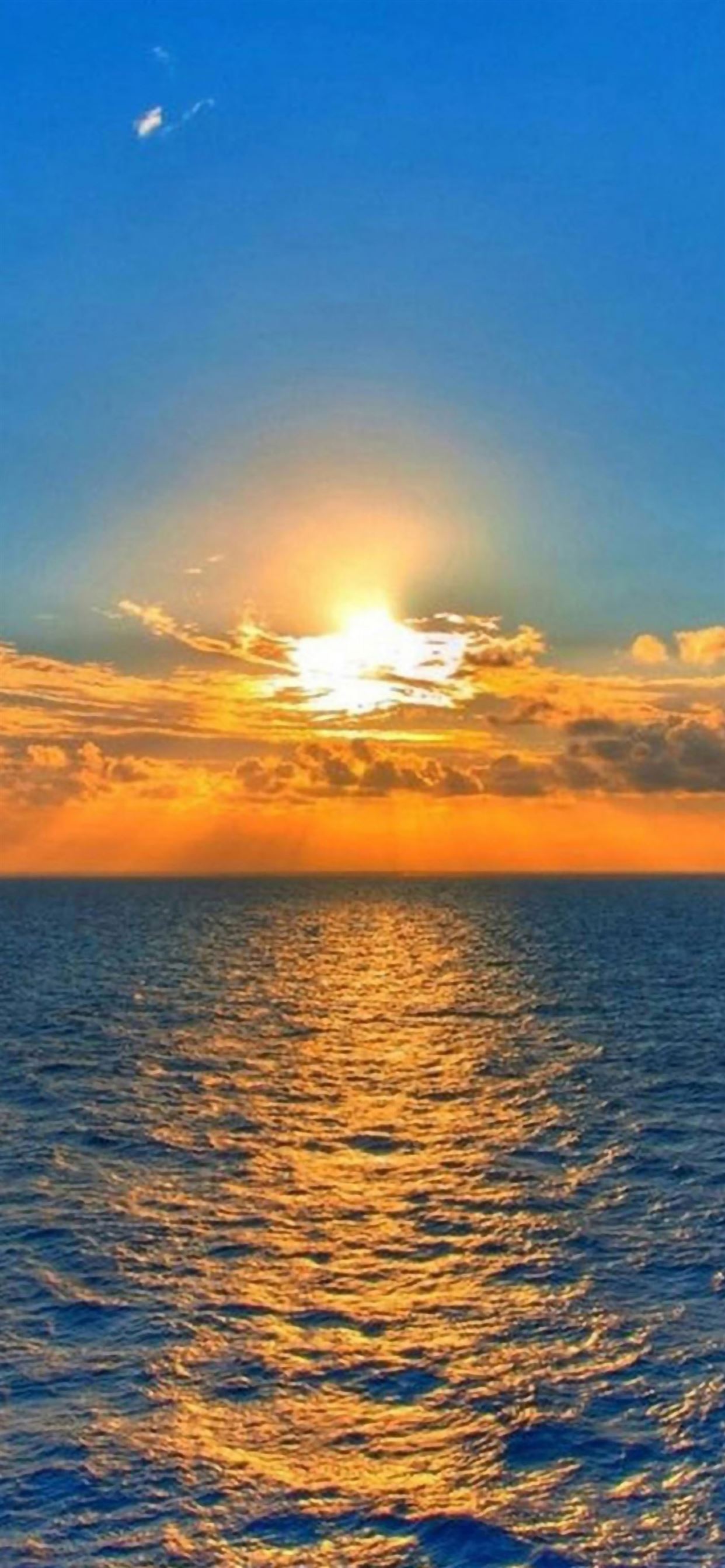 Sunrise Ocean Wallpapers - Wallpaper Cave