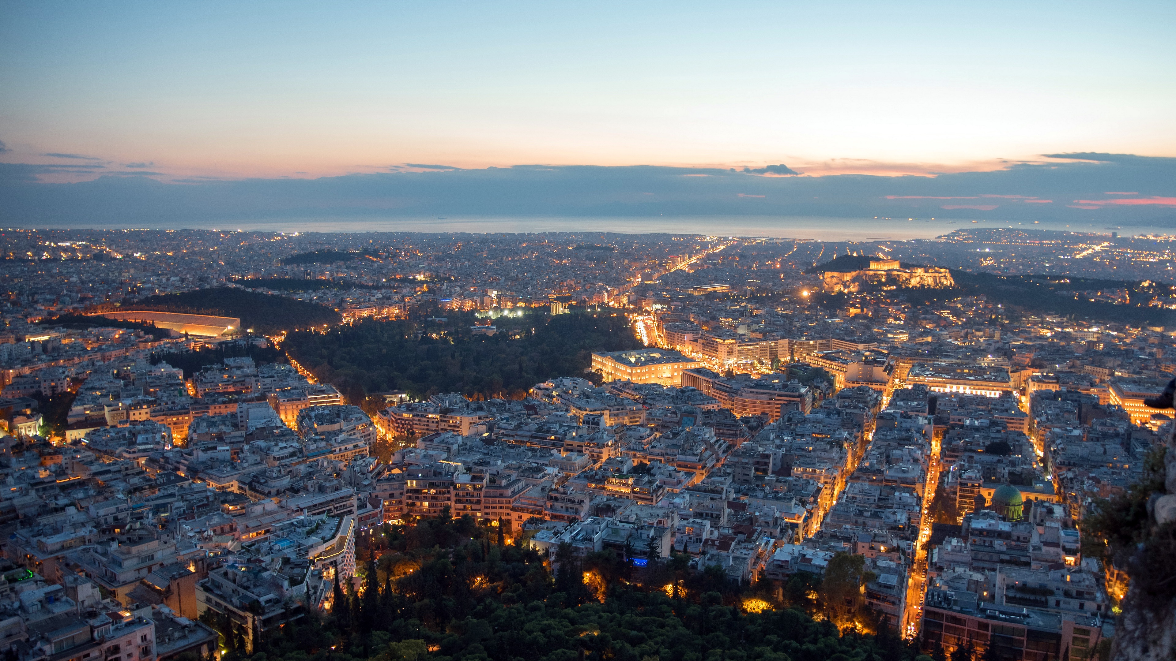 Athens Greece Wallpapers - Wallpaper Cave