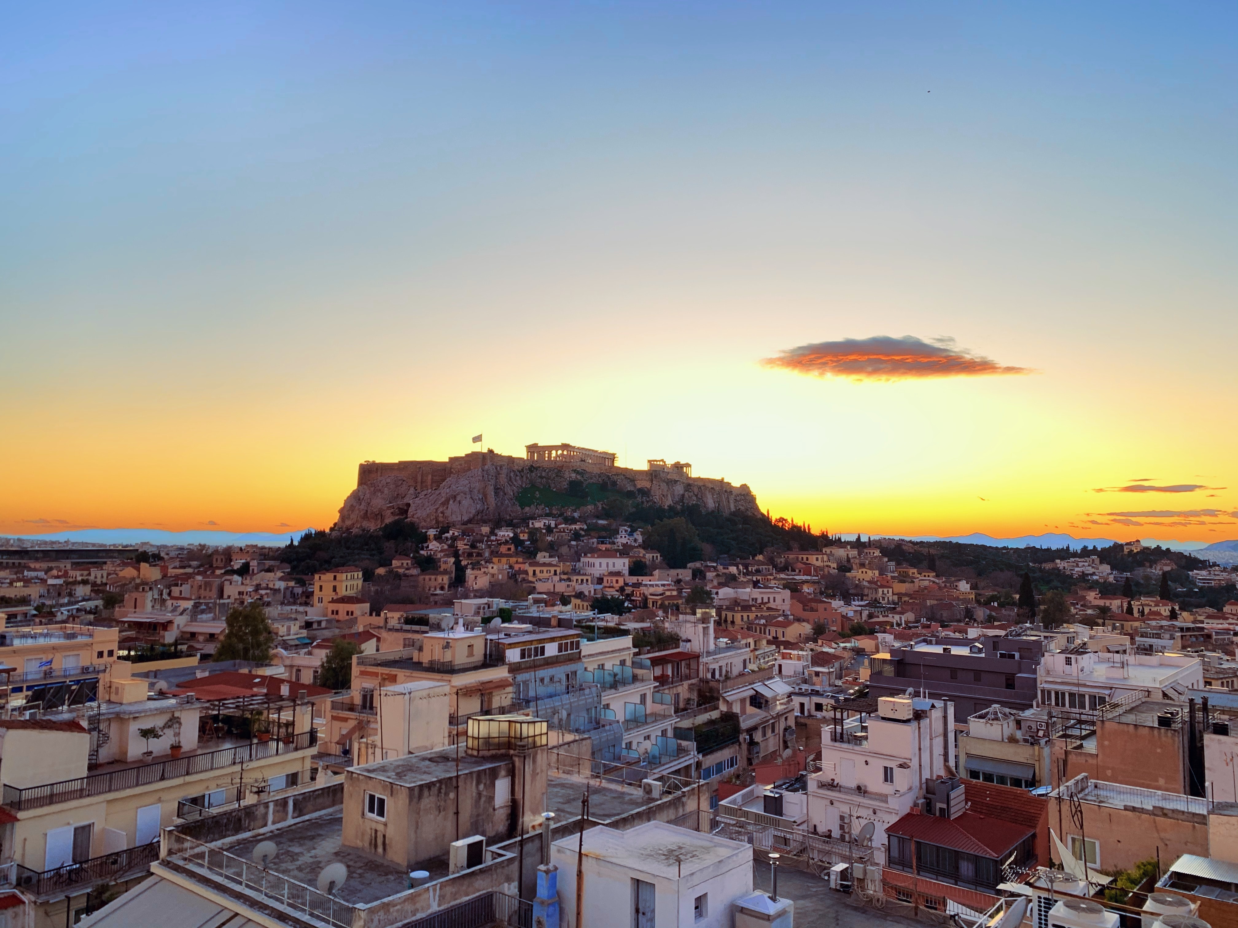 Athens Greece Wallpapers - Wallpaper Cave
