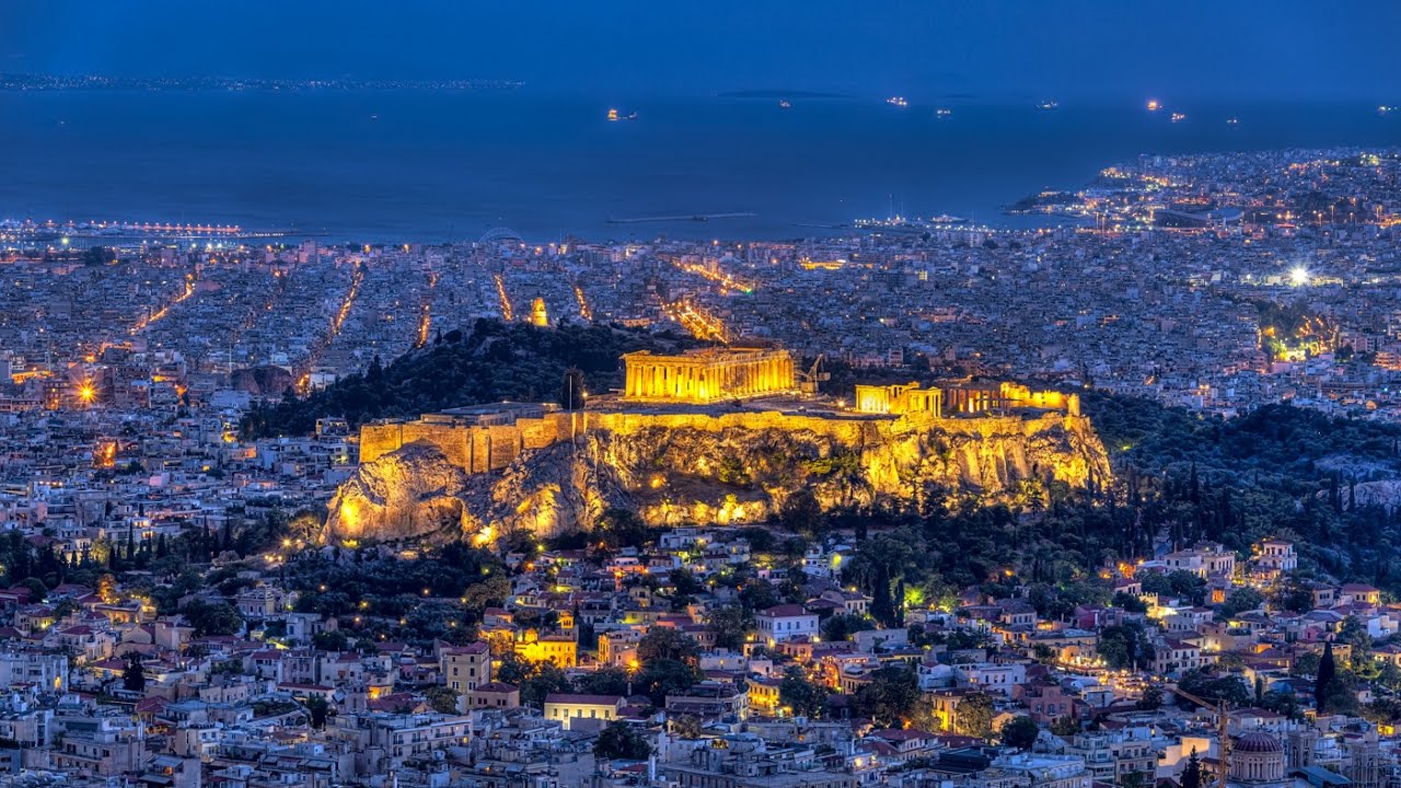 Athens Greece Wallpapers - Wallpaper Cave