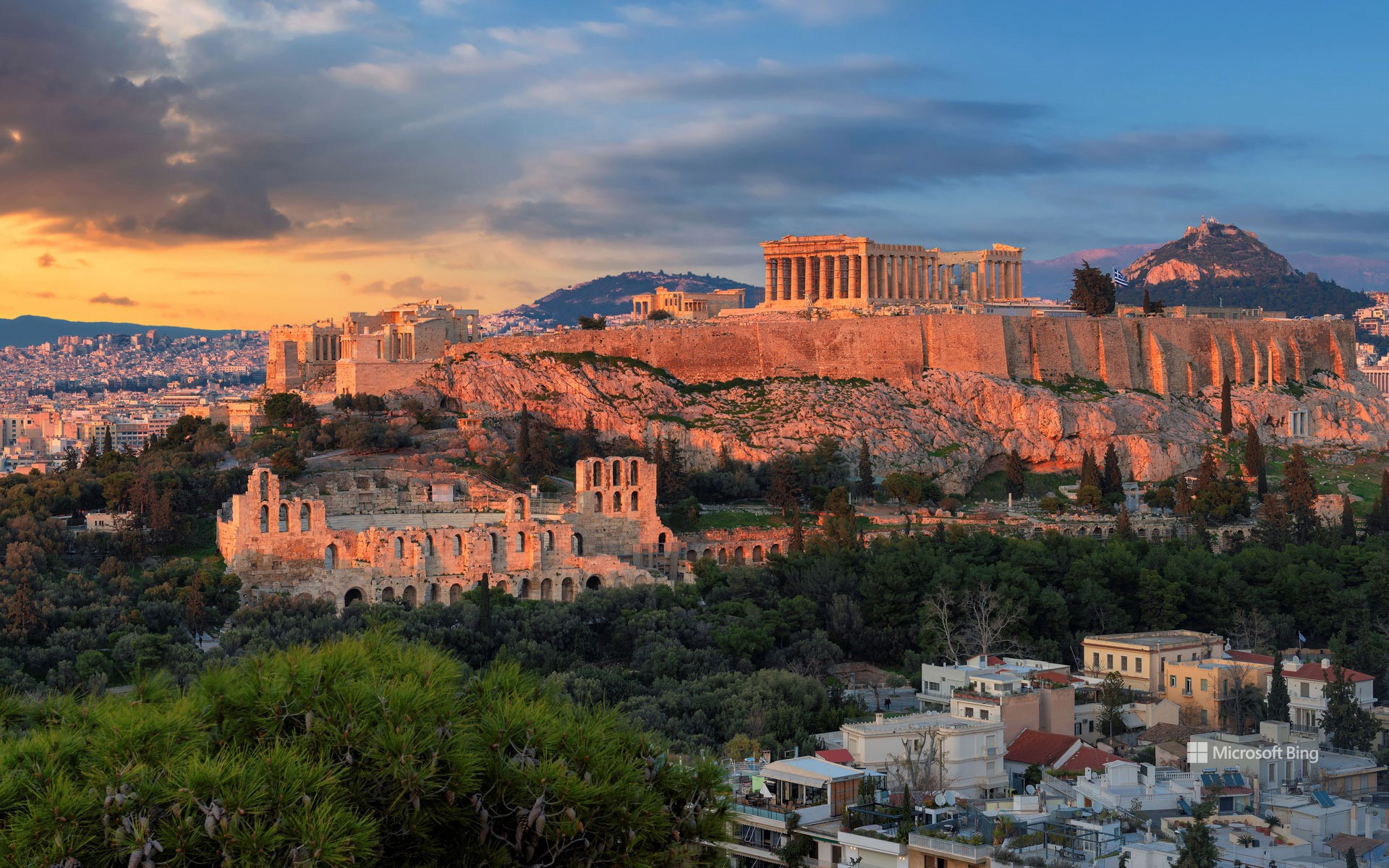 Athens Greece Wallpapers - Wallpaper Cave