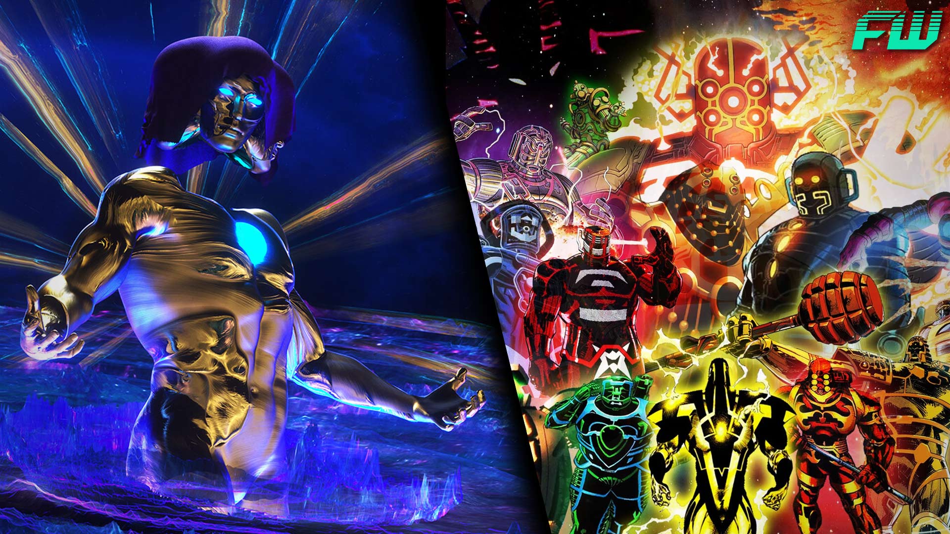 The Living Tribunal Wallpapers - Wallpaper Cave