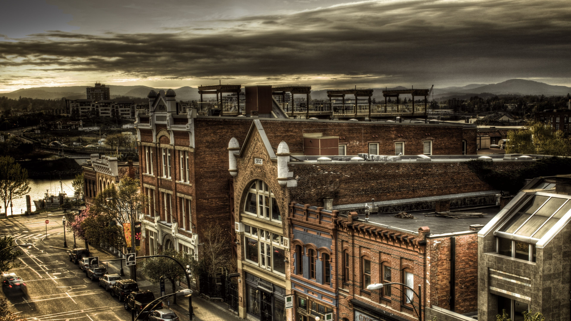 Urban Landscape Wallpapers - Wallpaper Cave