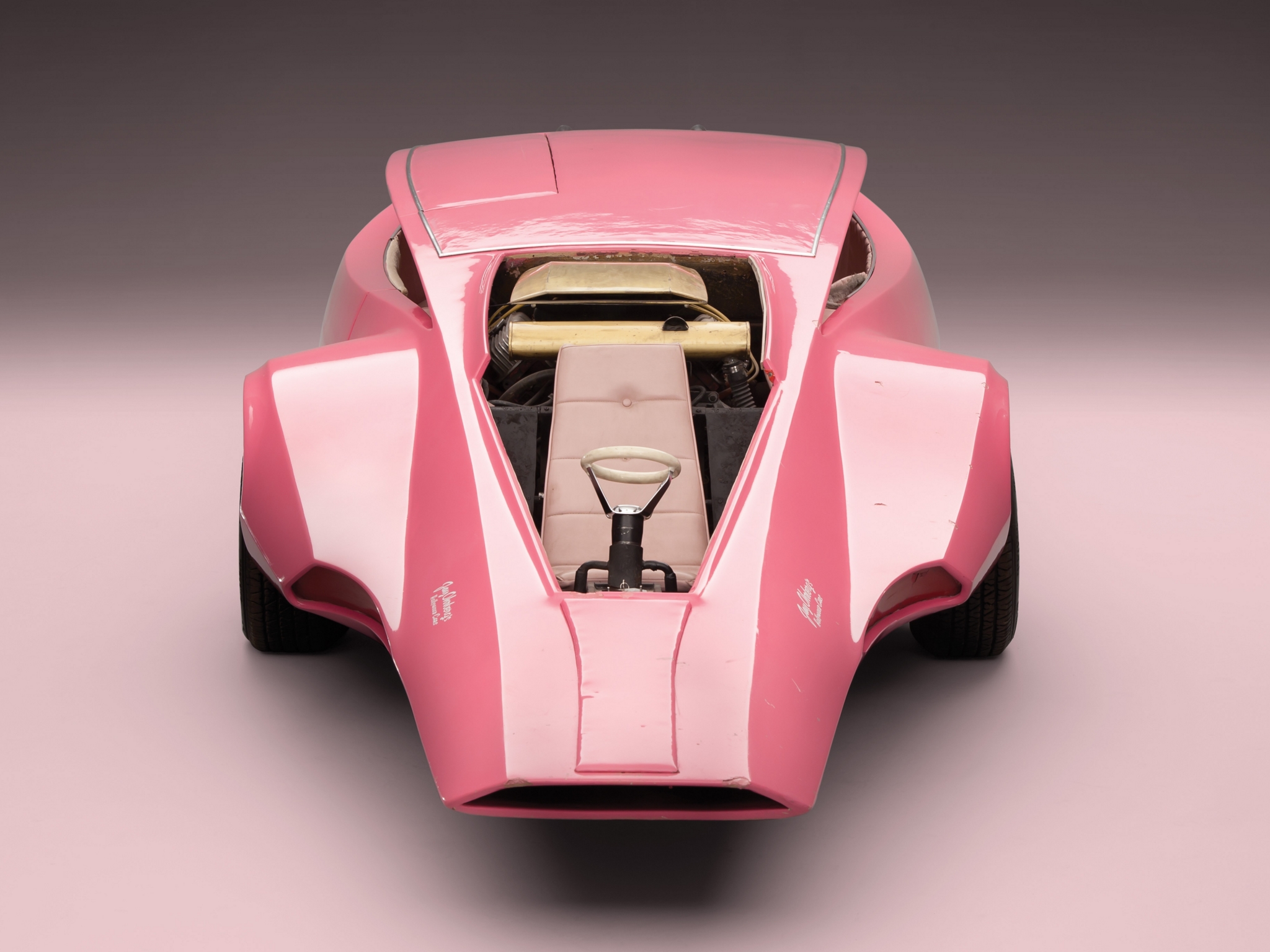 Pink Panther Rocket Car Wallpapers - Wallpaper Cave