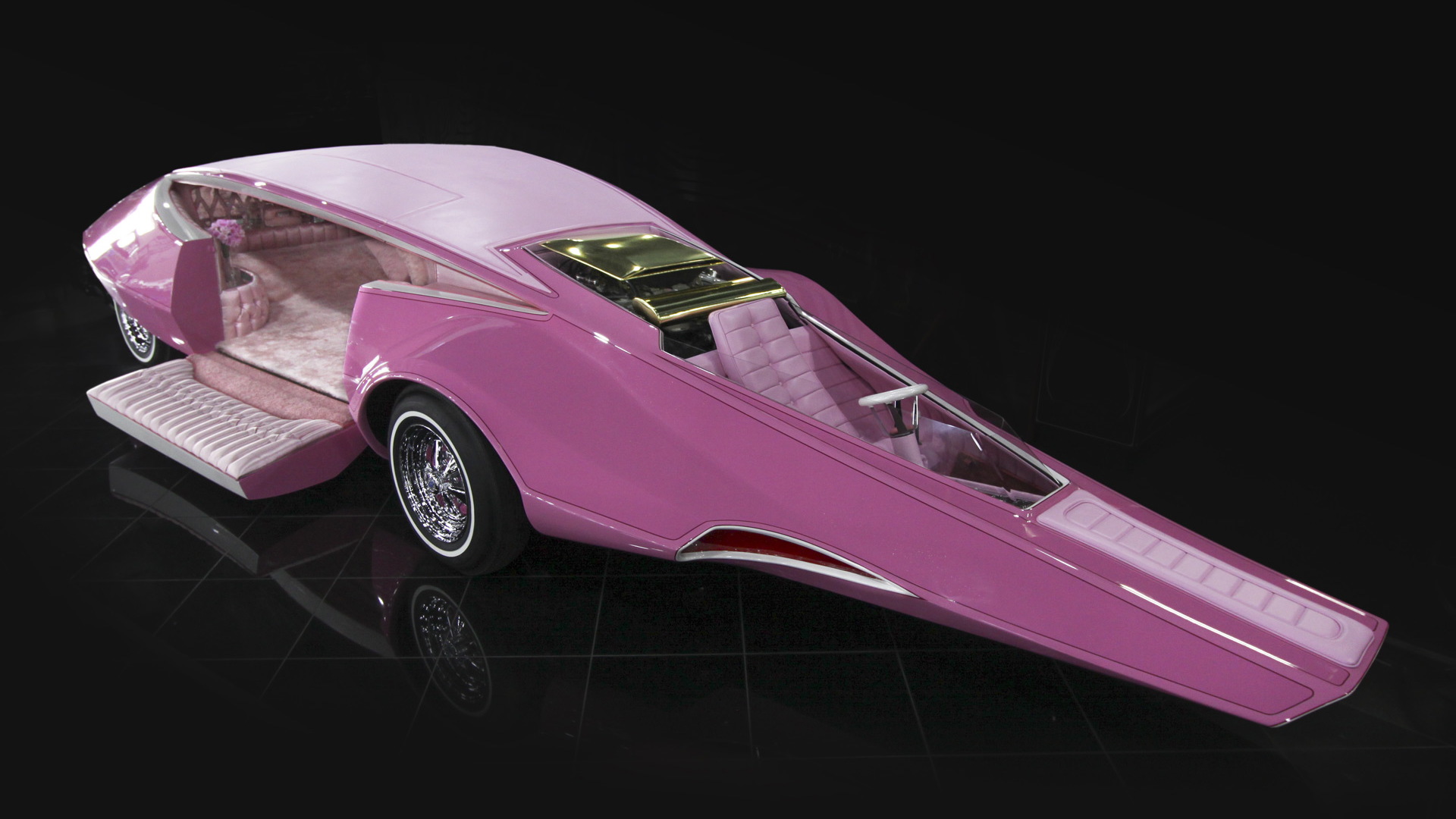 Pink Panther Rocket Car Wallpapers Wallpaper Cave