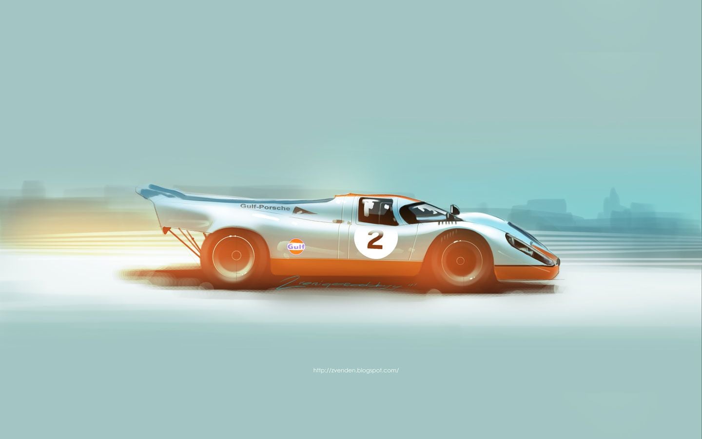 Gulf Racing Wallpapers - Wallpaper Cave