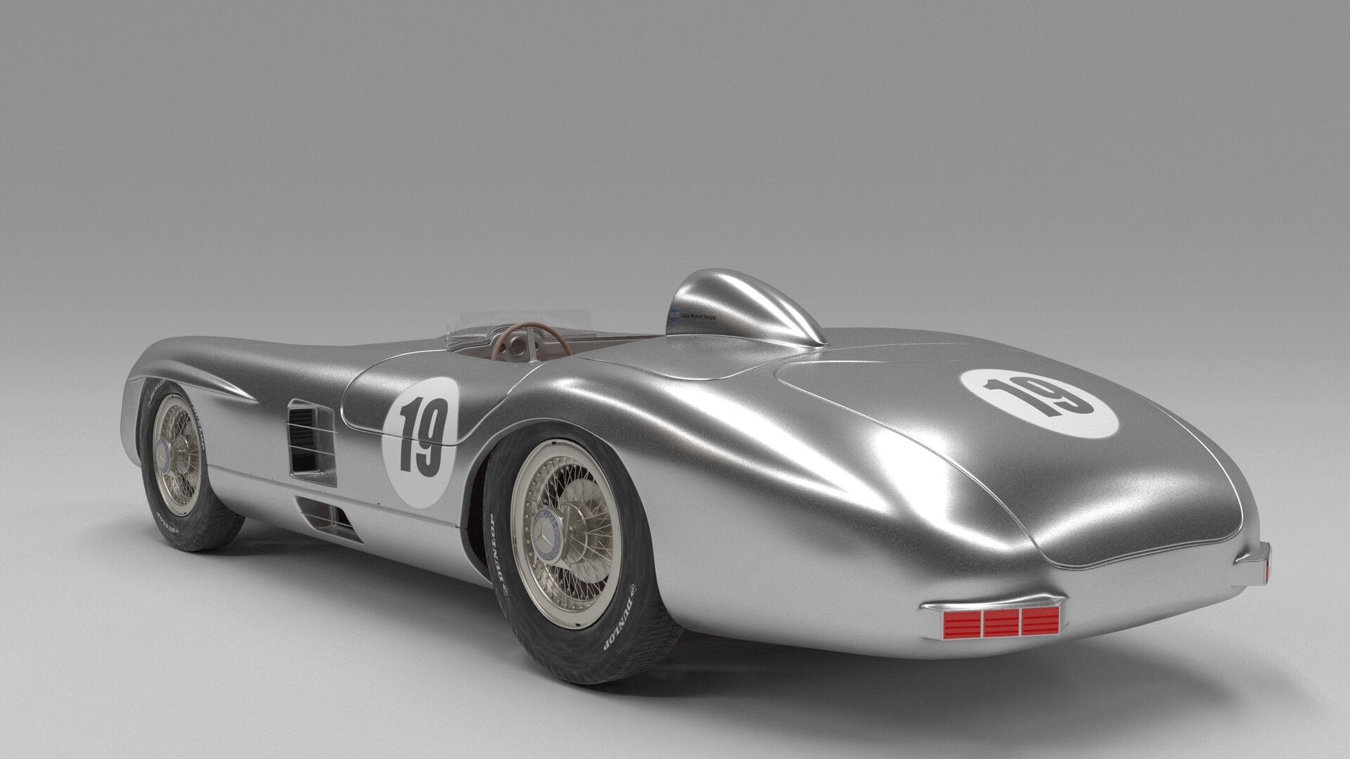 955 Mercedes-Benz 300 SLR Wallpapers - Wallpaper Cave