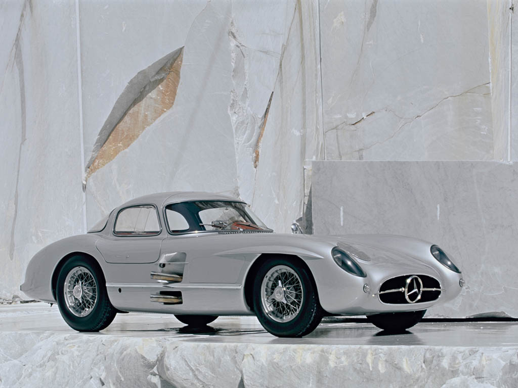 955 Mercedes-Benz 300 SLR Wallpapers - Wallpaper Cave