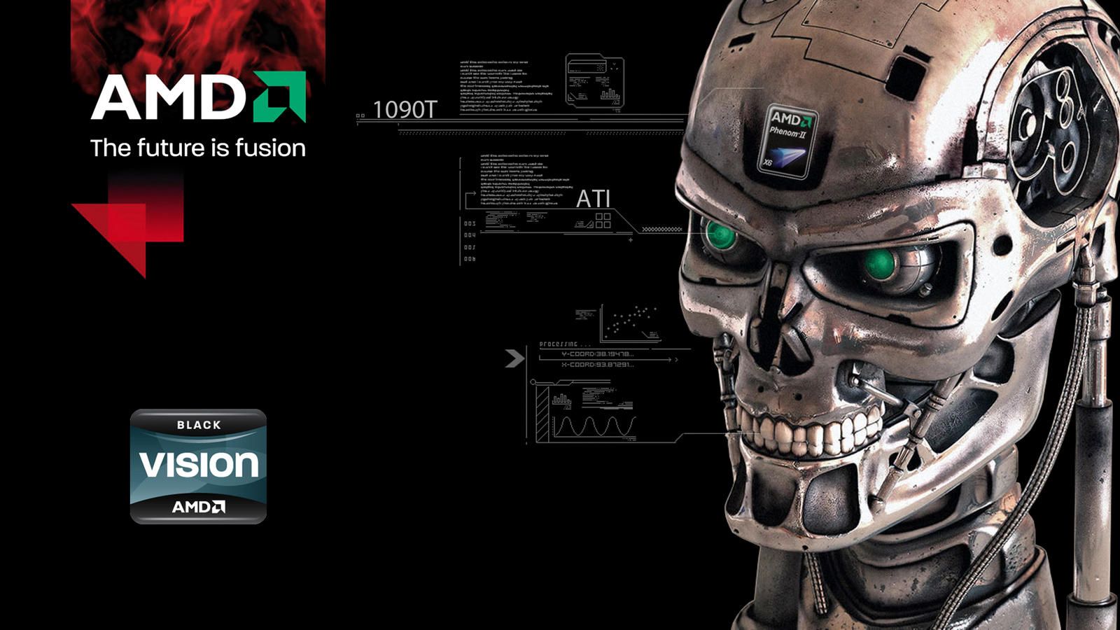 Amd Dragon Wallpaper