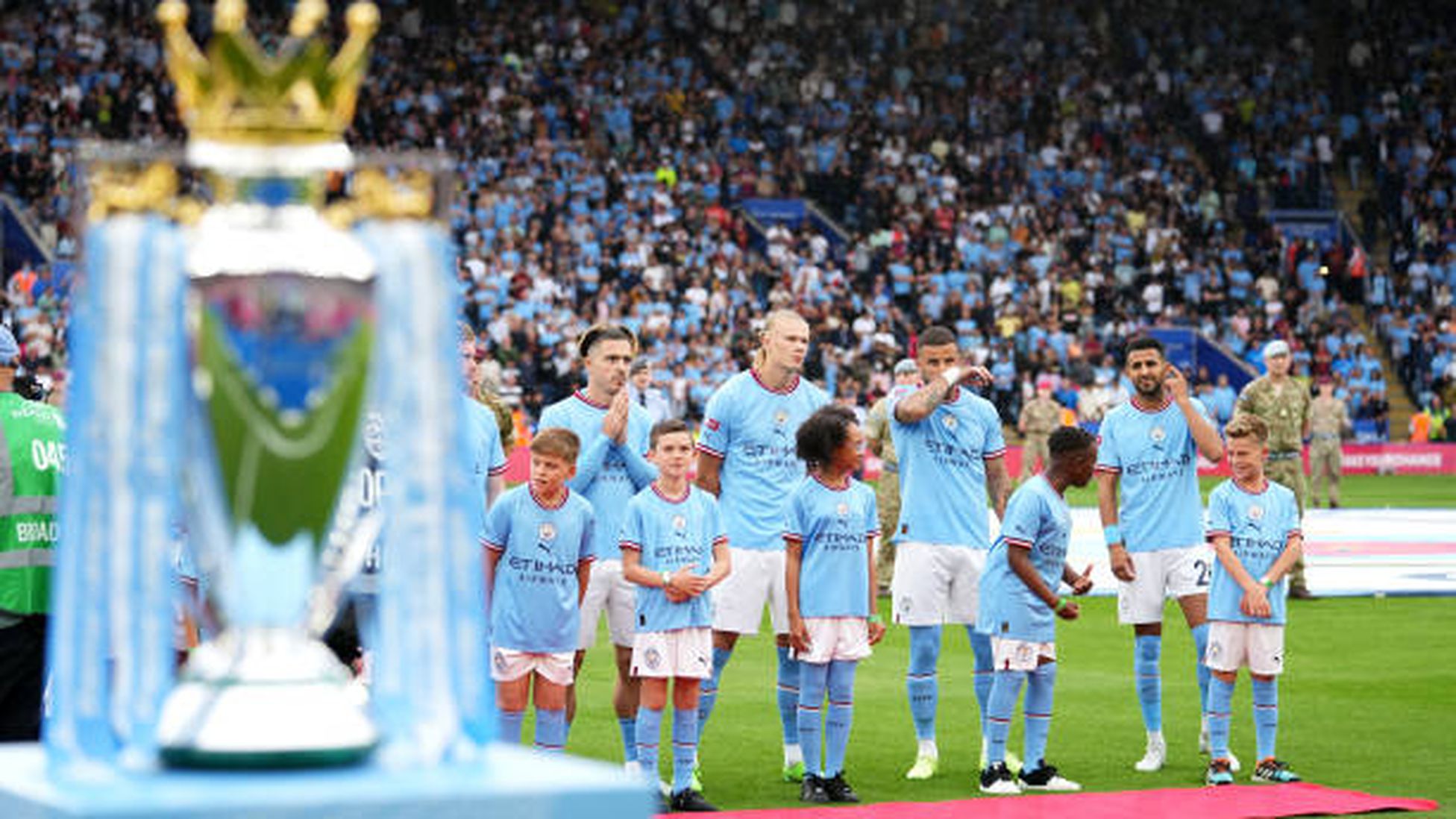 Manchester City Team 2022 Wallpapers - Wallpaper Cave