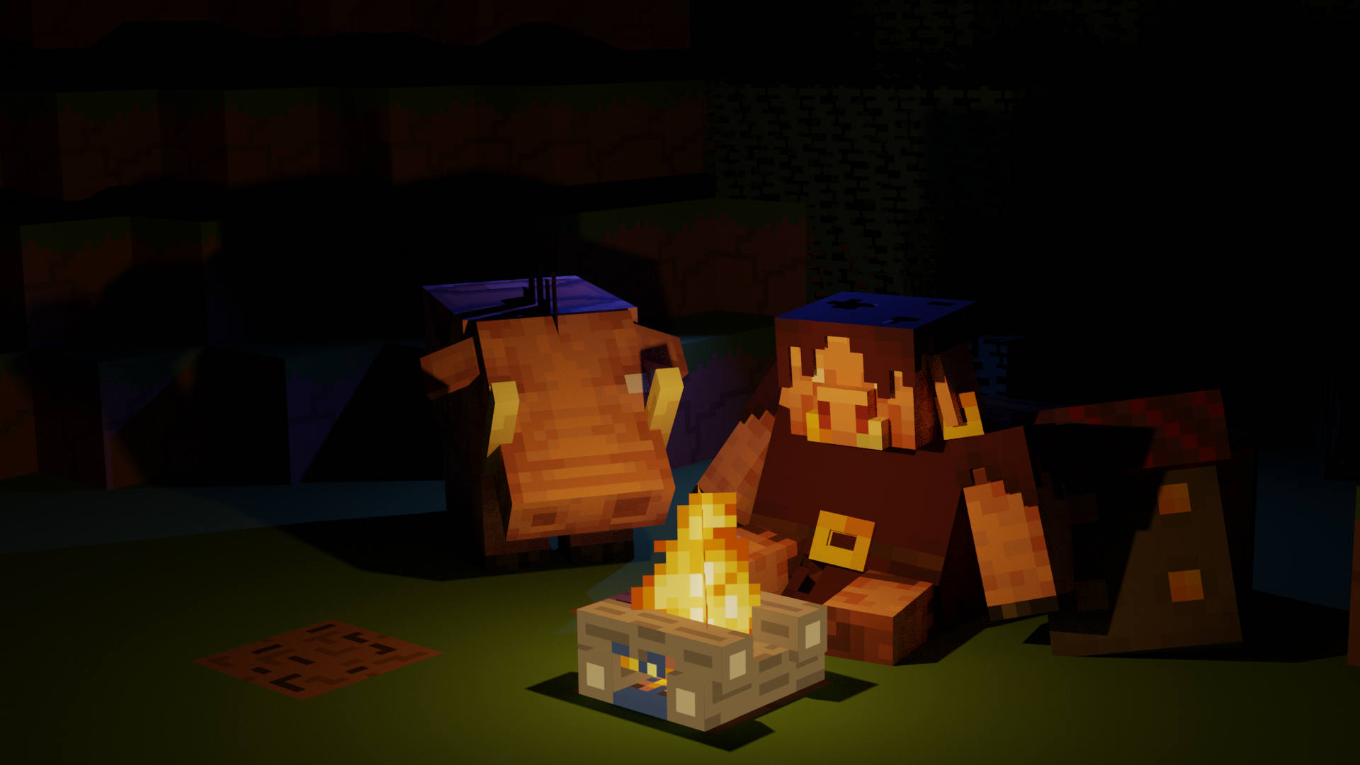 Piglin Merchant Wallpapers - Wallpaper Cave