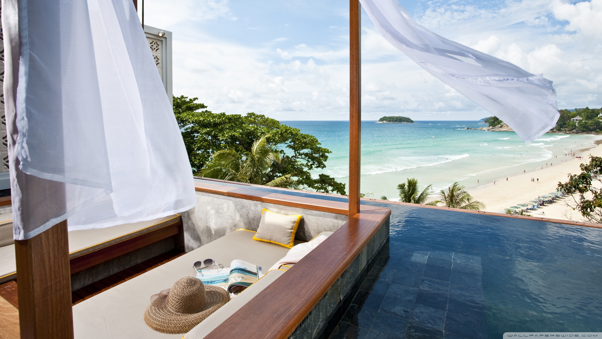 Vacation Summer House Wallpapers - Wallpaper Cave