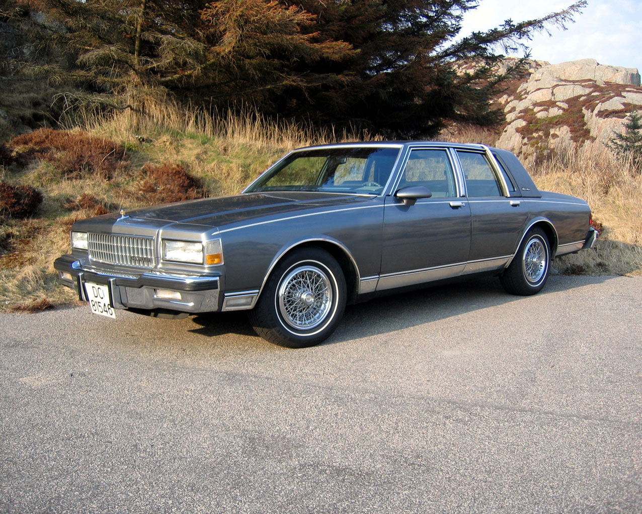 Chevy Caprice Wallpapers - Wallpaper Cave