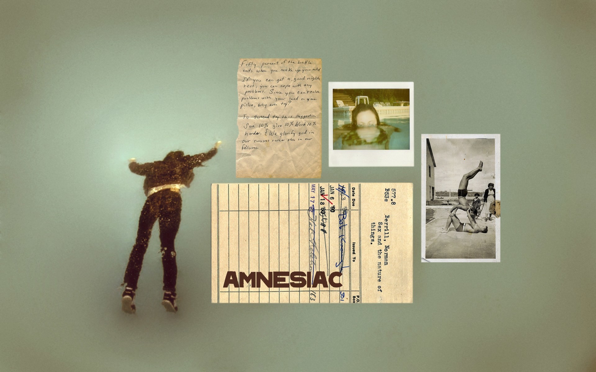 Amnesiac Wallpapers - Wallpaper Cave