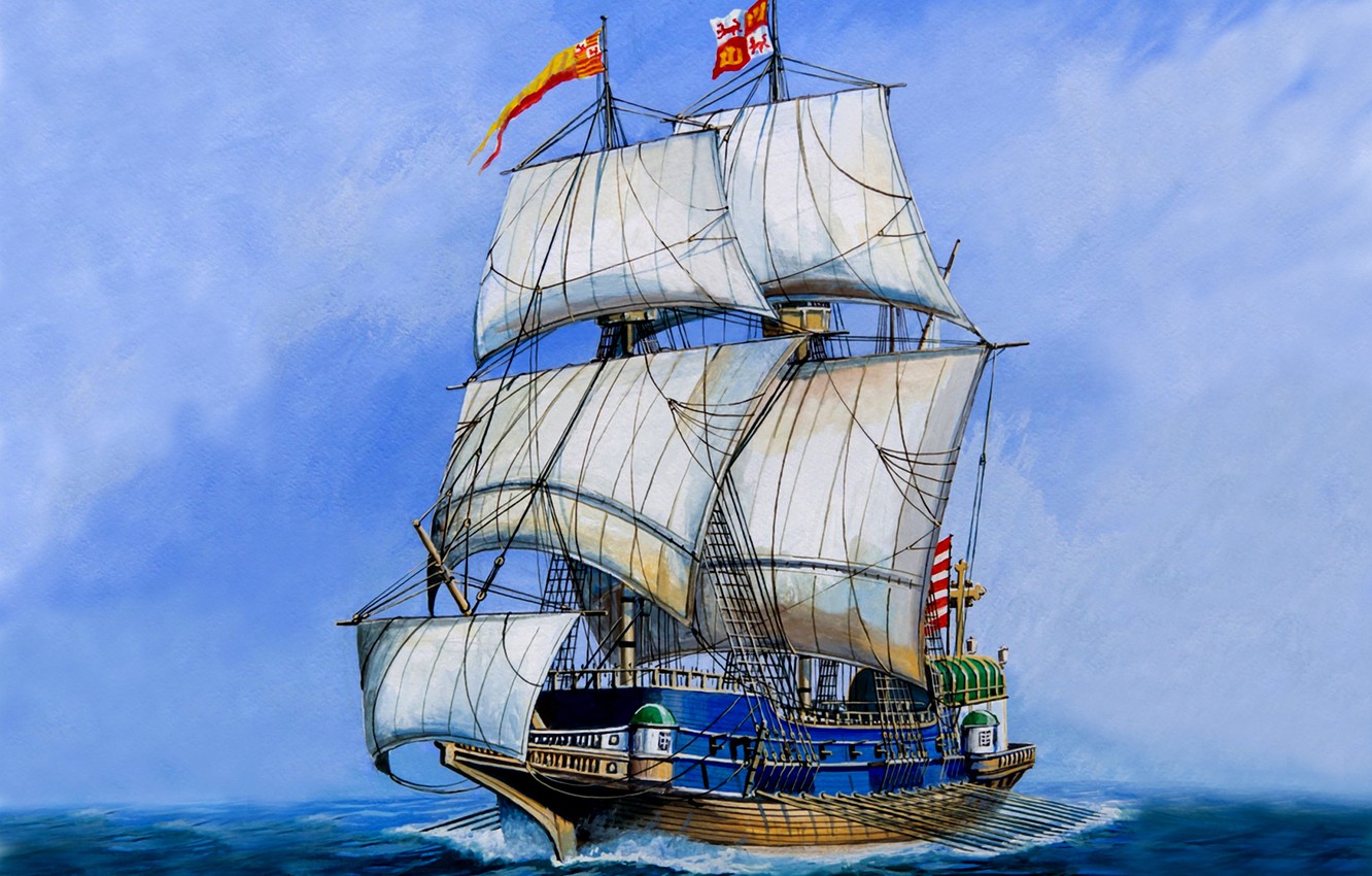 Spanish Galleons Wallpapers - Wallpaper Cave