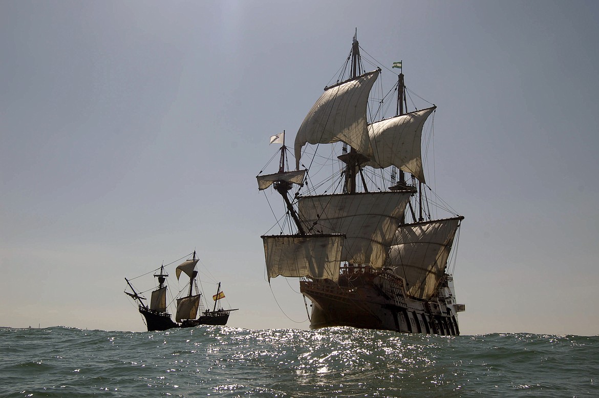 Spanish Galleons Wallpapers - Wallpaper Cave