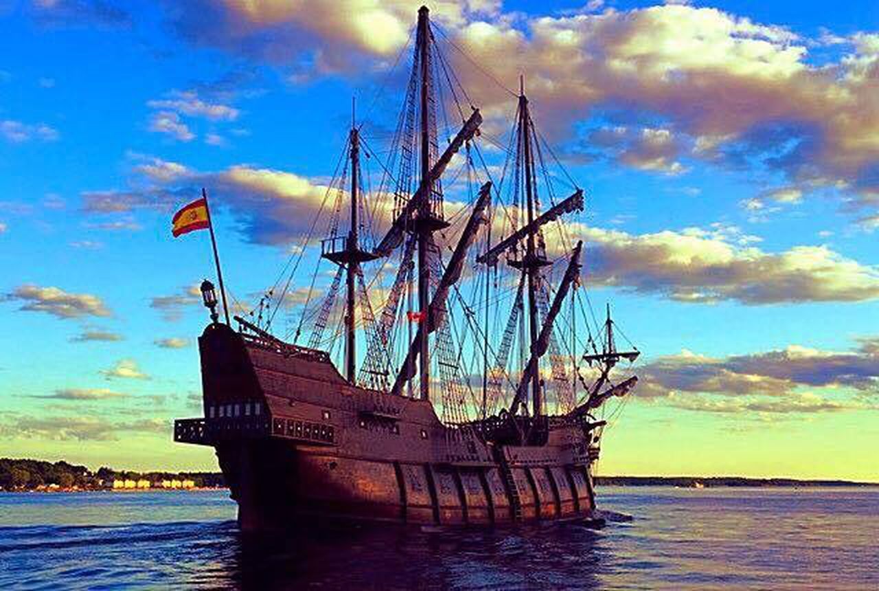 Spanish Galleons Wallpapers - Wallpaper Cave