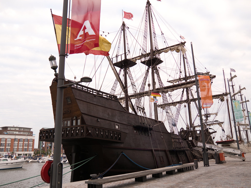 Spanish Galleons Wallpapers - Wallpaper Cave