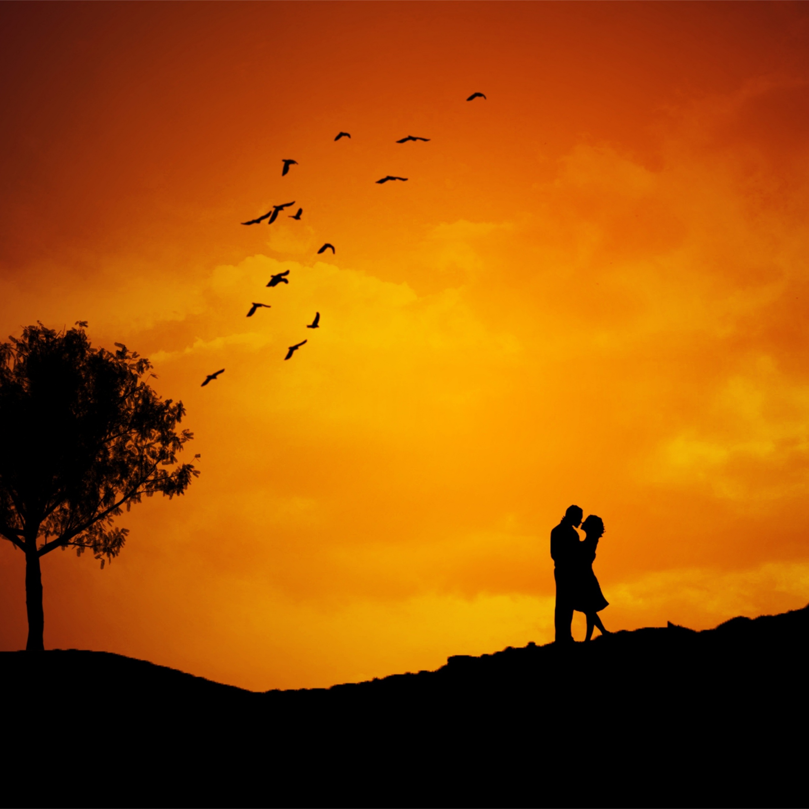 Sunset Love Wallpapers - Wallpaper Cave