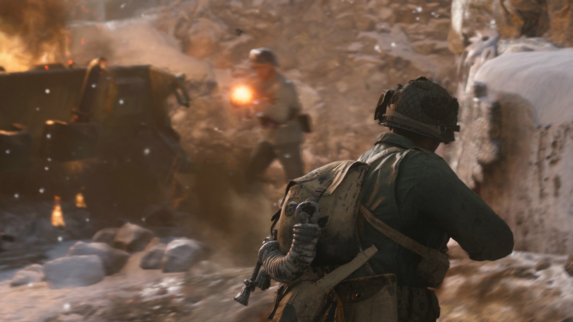 Call Of Duty WWII Gameplay Wallpapers - Wallpaper Cave