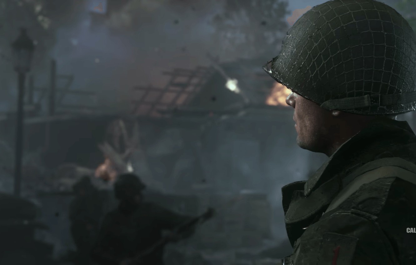 Call Of Duty WWII Gameplay Wallpapers - Wallpaper Cave