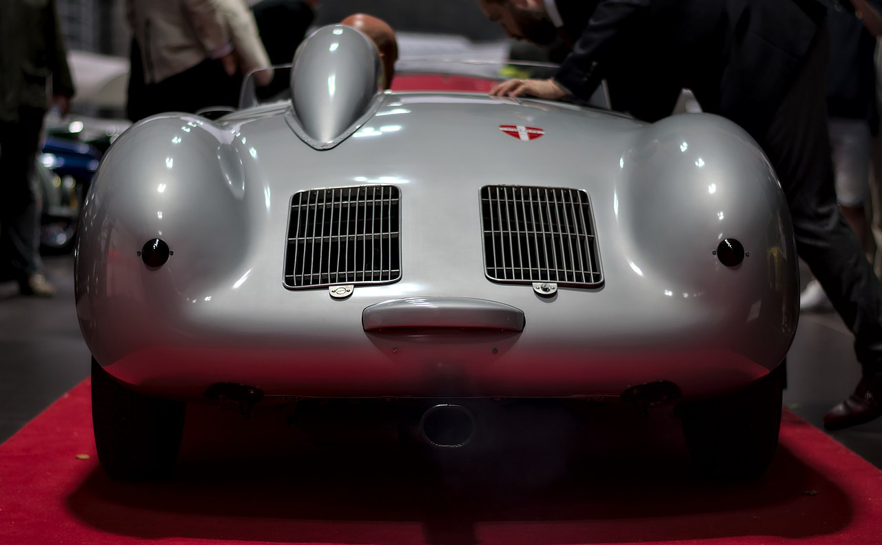 1955 Porsche 550A Spyder Wallpapers - Wallpaper Cave