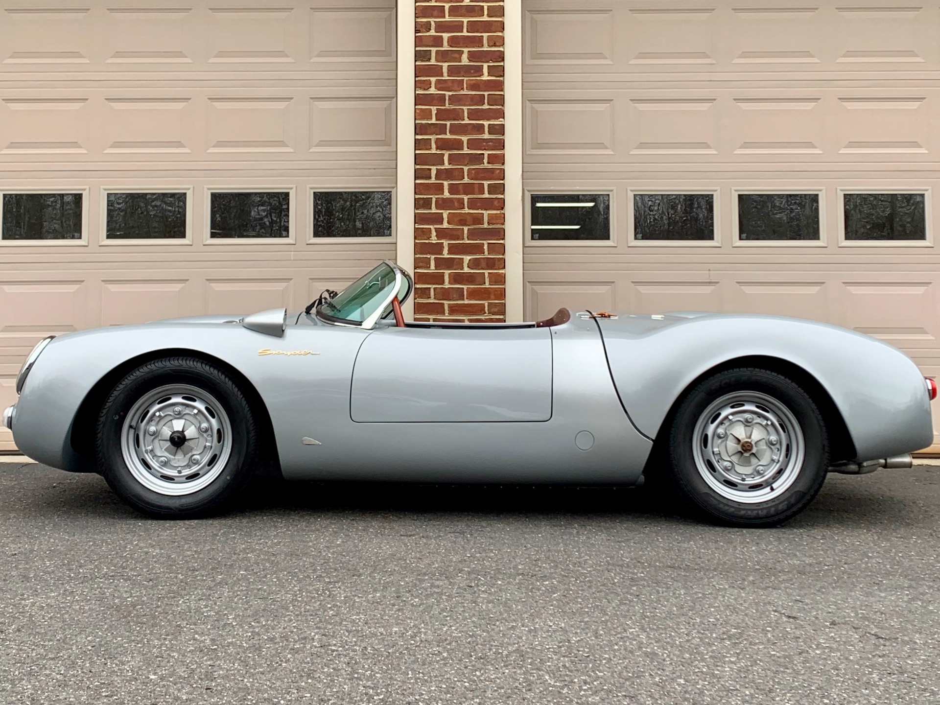 1955 Porsche 550A Spyder Wallpapers - Wallpaper Cave