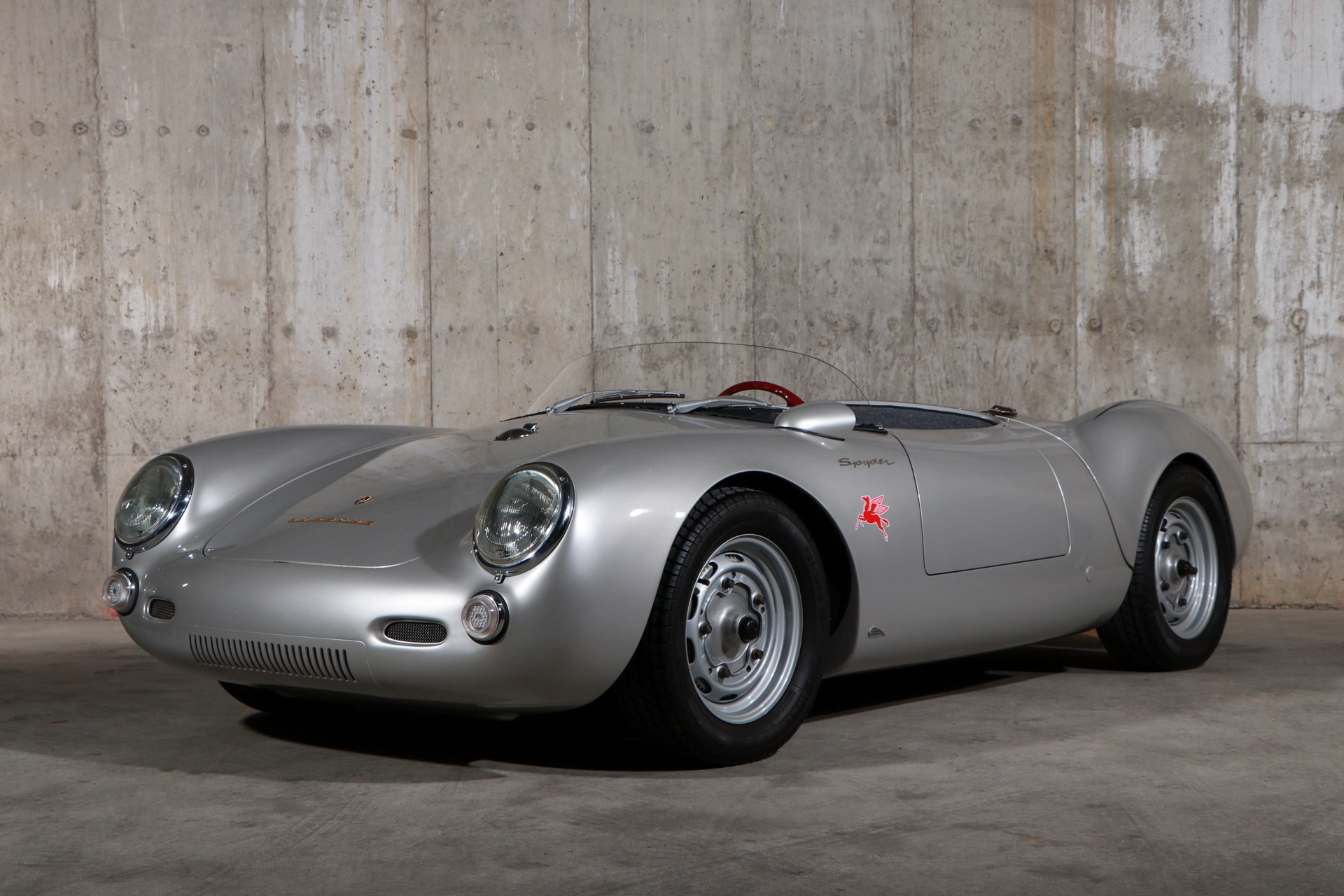 1955 Porsche 550A Spyder Wallpapers - Wallpaper Cave