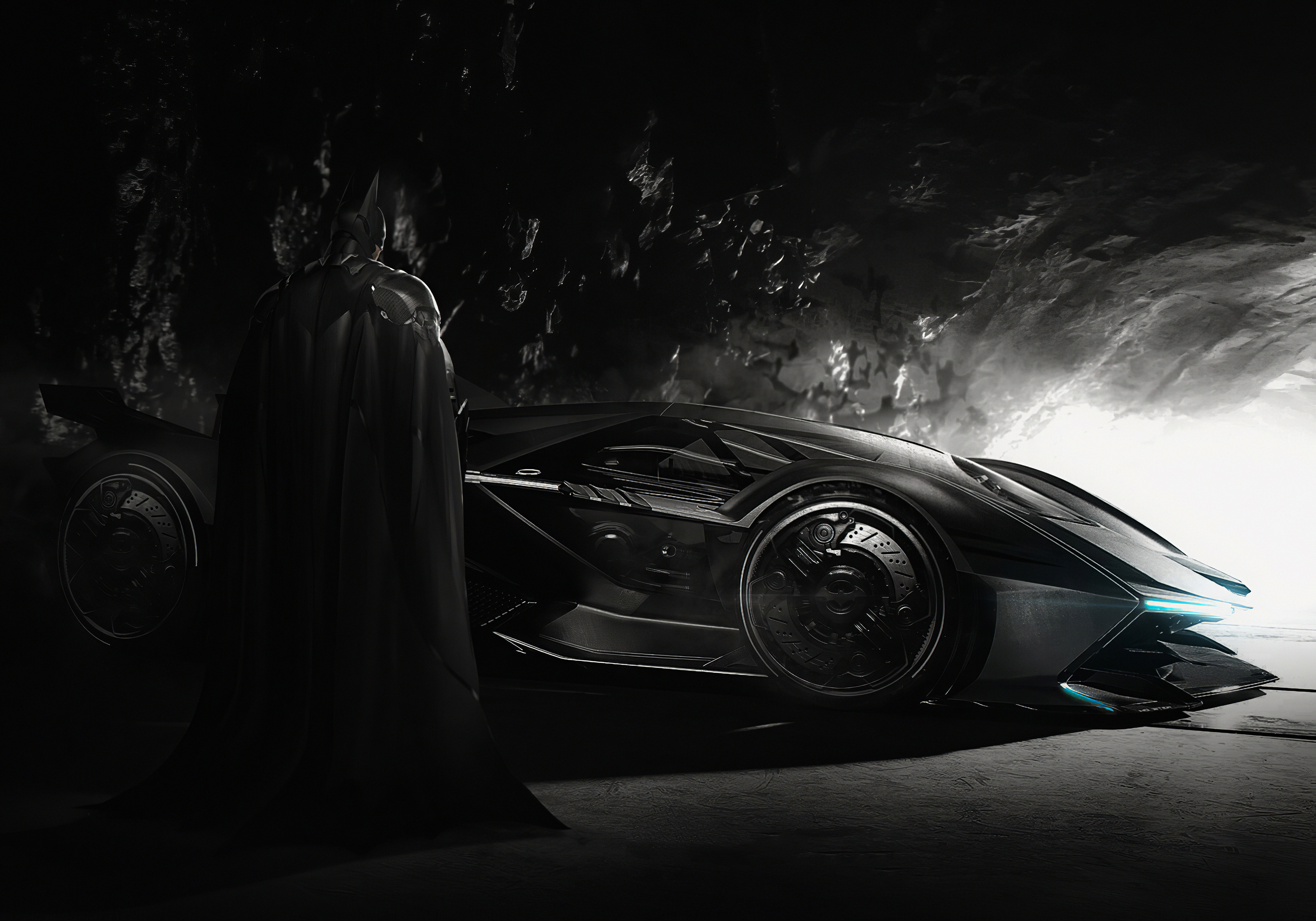 Batman-Batmobile Wallpapers - Wallpaper Cave