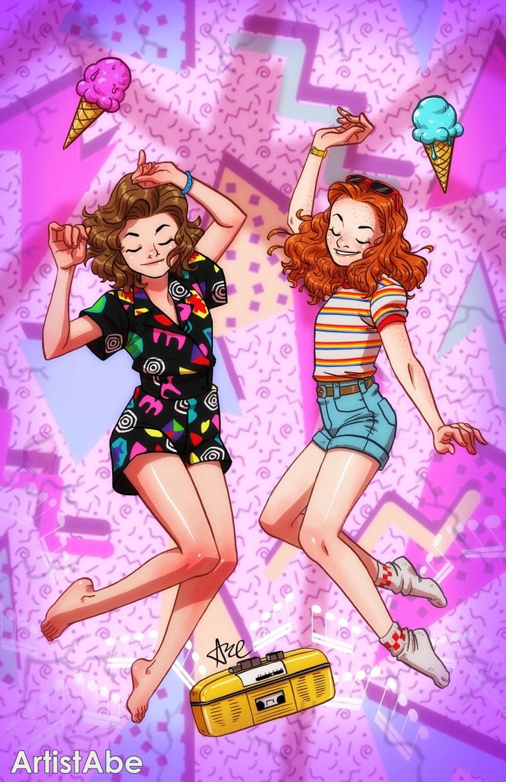 Max And 11 Stranger Things Wallpapers - Wallpaper Cave