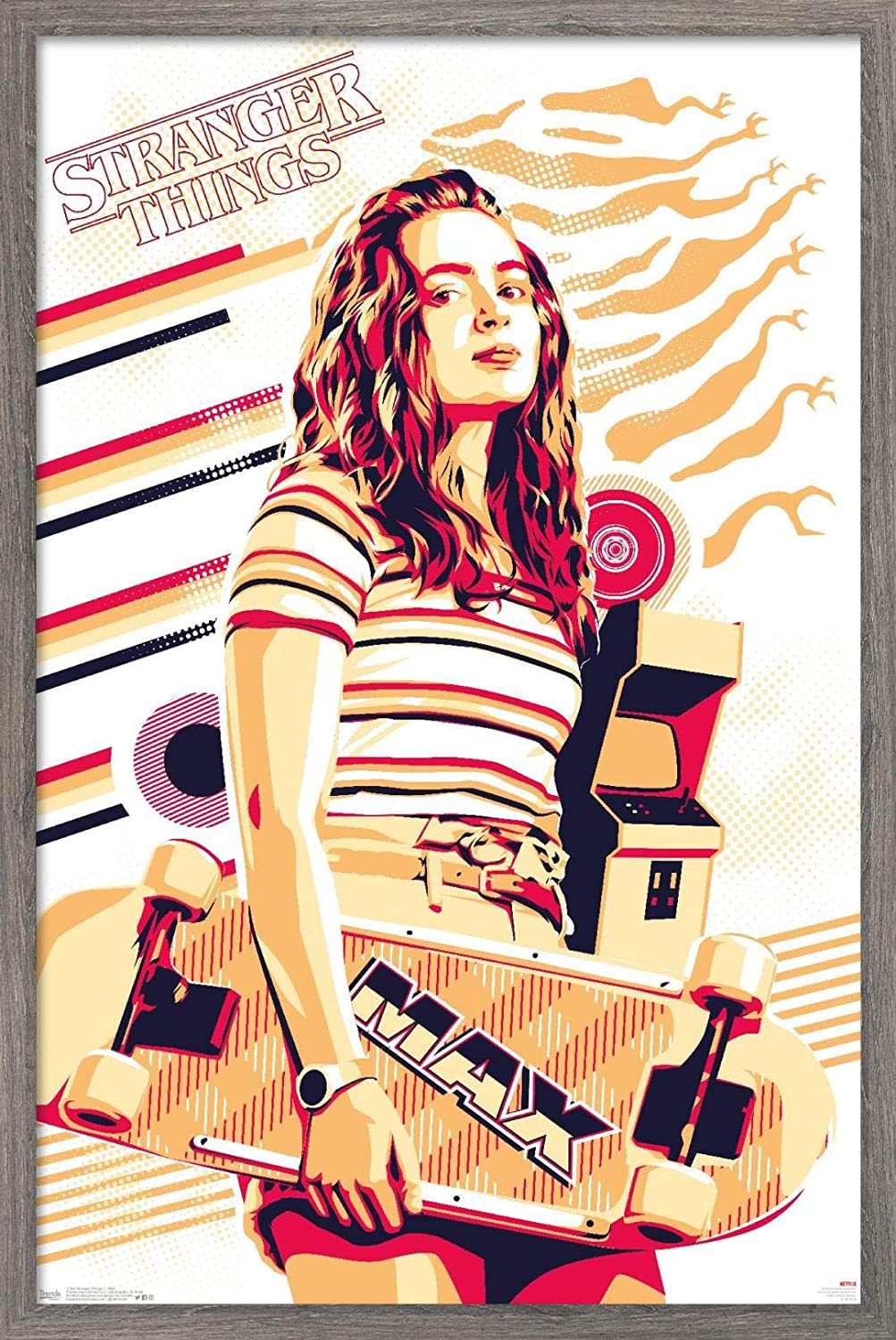 Max And 11 Stranger Things Wallpapers - Wallpaper Cave