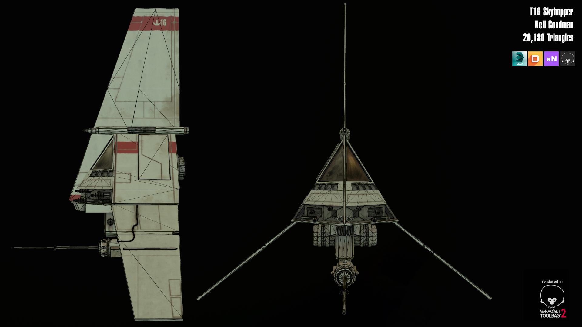 T-16 Skyhopper Wallpapers - Wallpaper Cave