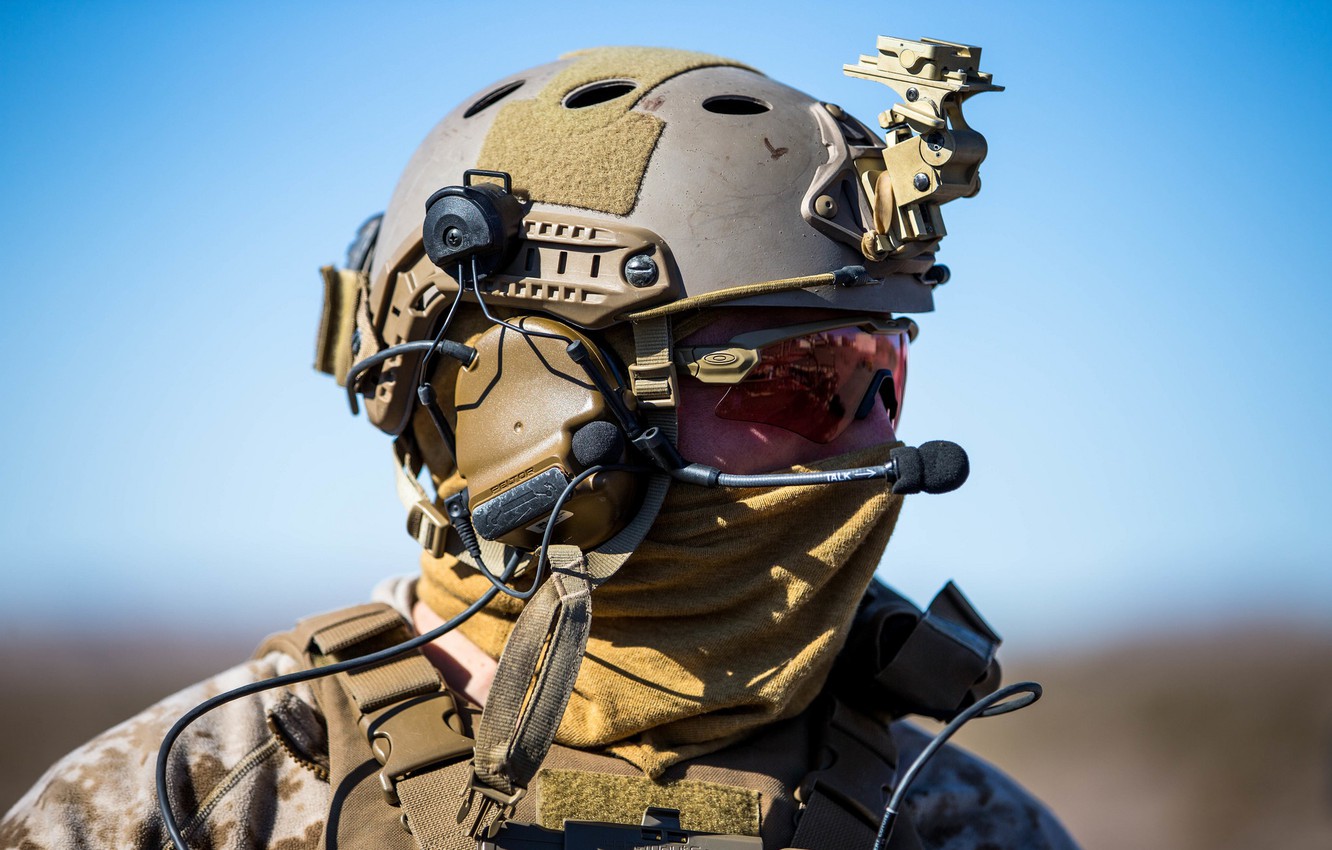 Soldier Helmet Wallpapers - Wallpaper Cave