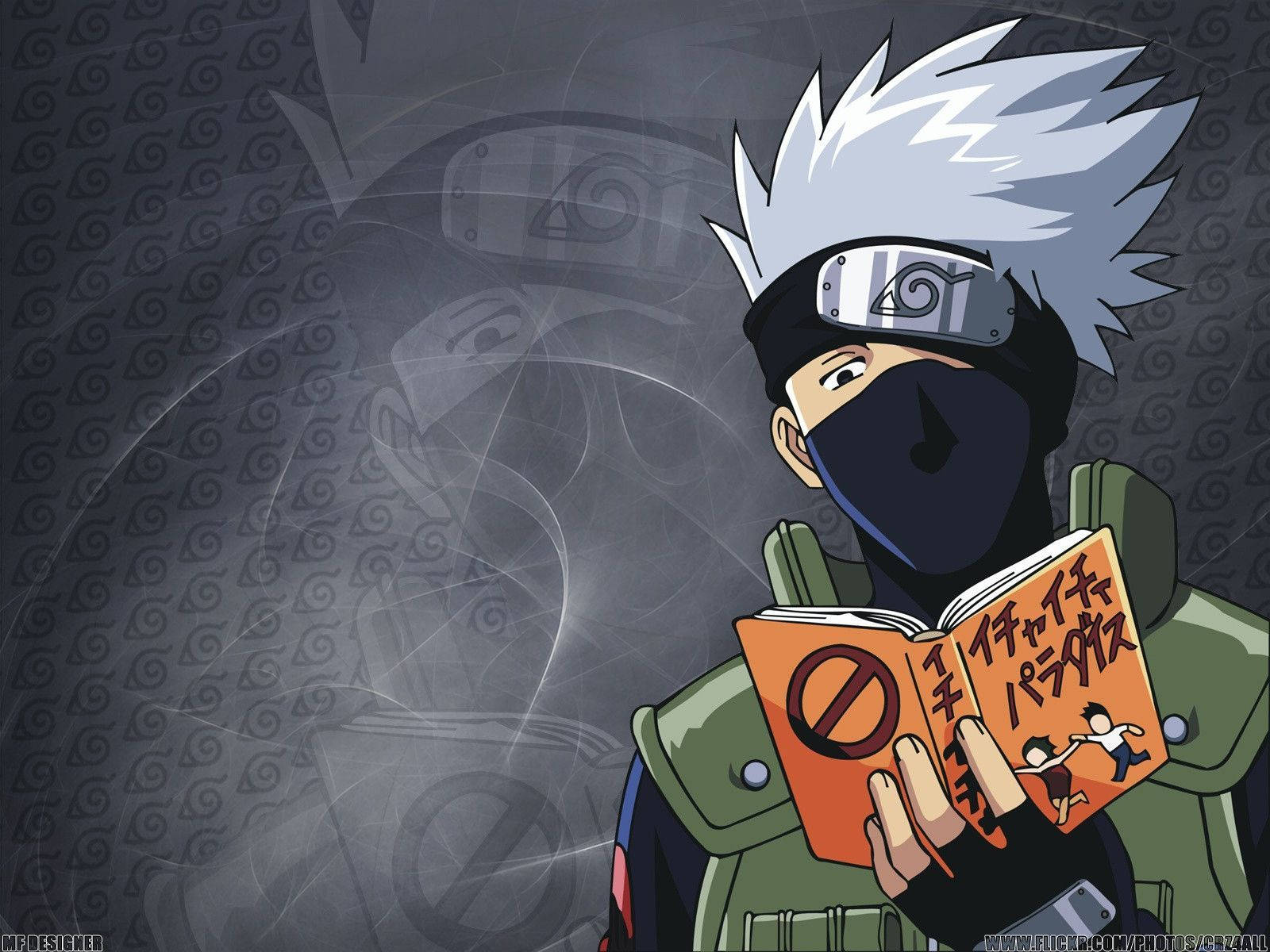 Kakashi Reading Wallpapers - Wallpaper Cave
