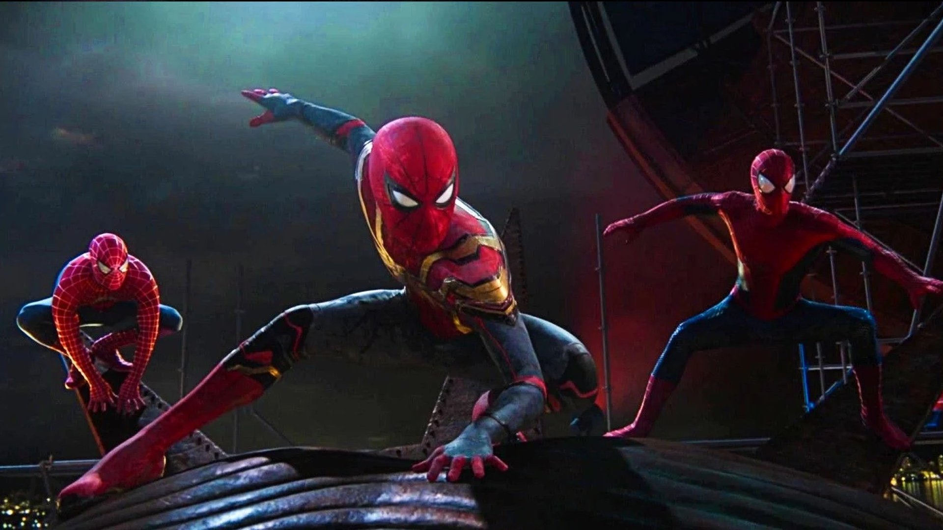 Spider-Man: No Way Home - The More Fun Stuff Version Wallpapers - Wallpaper Cave