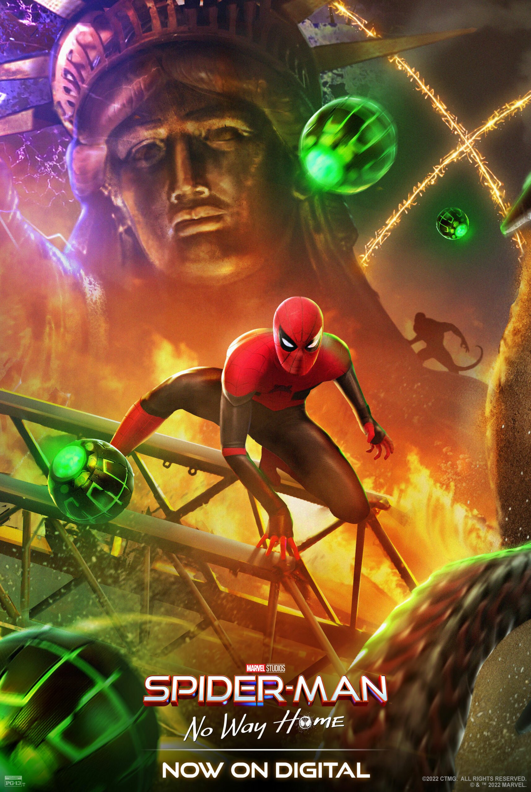 Spider-Man: No Way Home - The More Fun Stuff Version Wallpapers - Wallpaper Cave