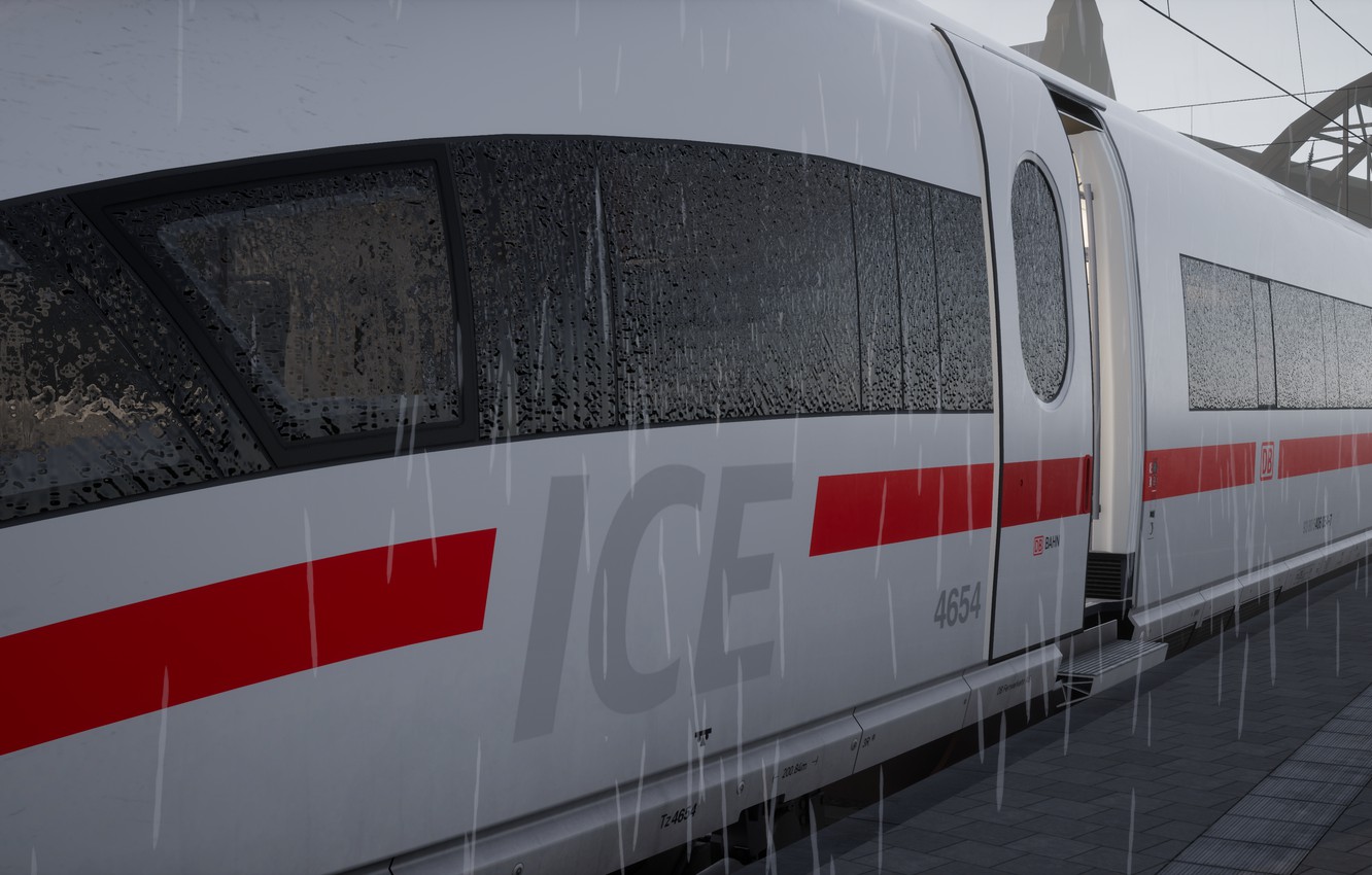 ICE Train Wallpapers - Wallpaper Cave