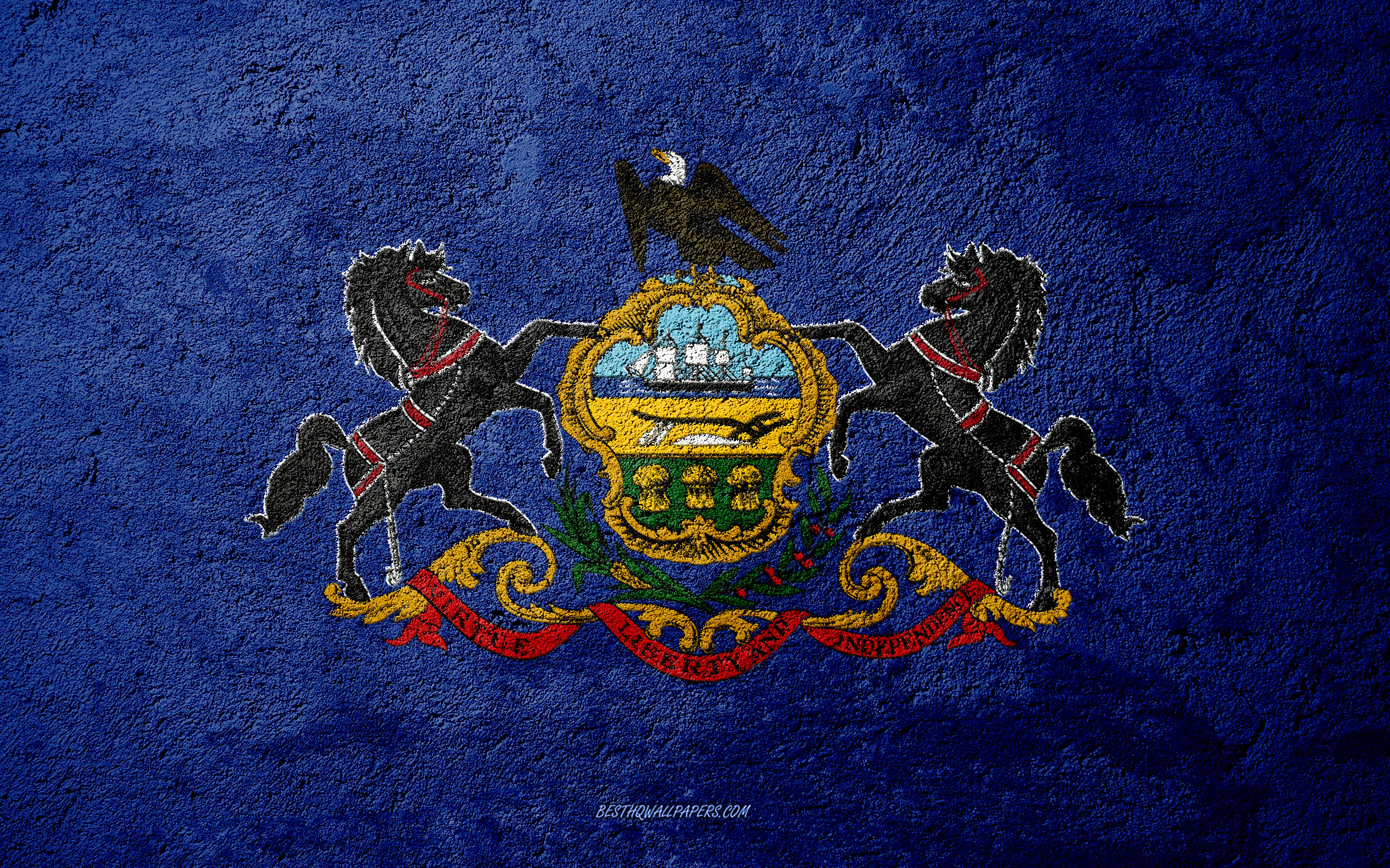 Pennsylvania Flag Wallpapers - Wallpaper Cave
