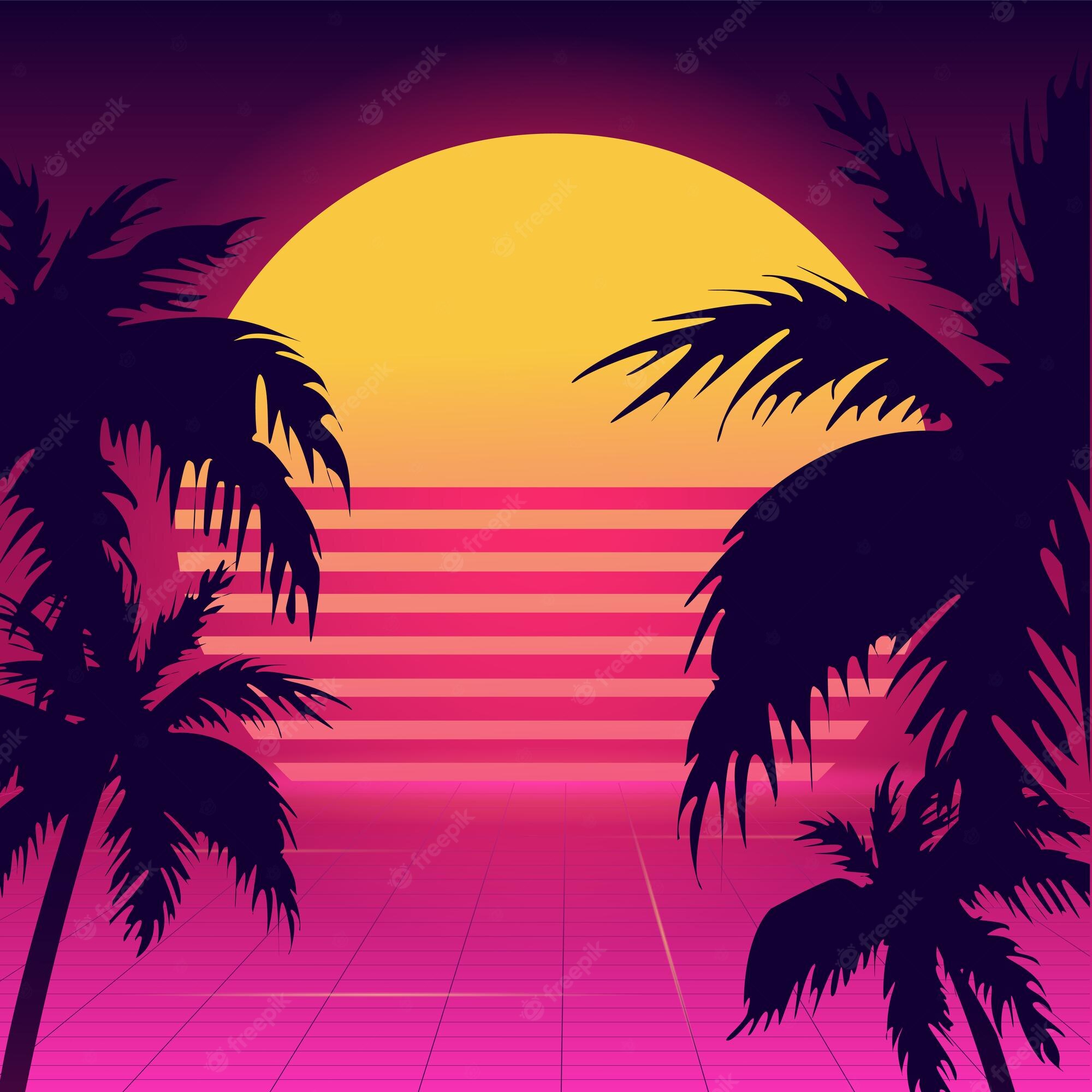 Retro Summer 4k Wallpapers - Wallpaper Cave